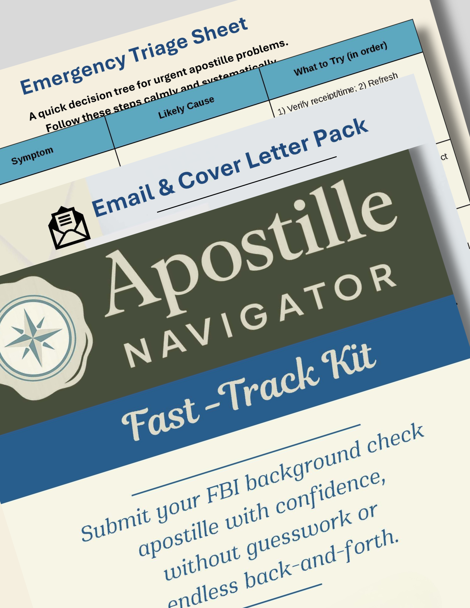 Apostille Navigator Fast-Track Kit - Payhip