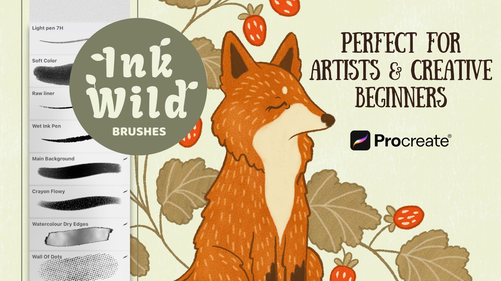 Welcome to Ink Wild Brushes! 🎨