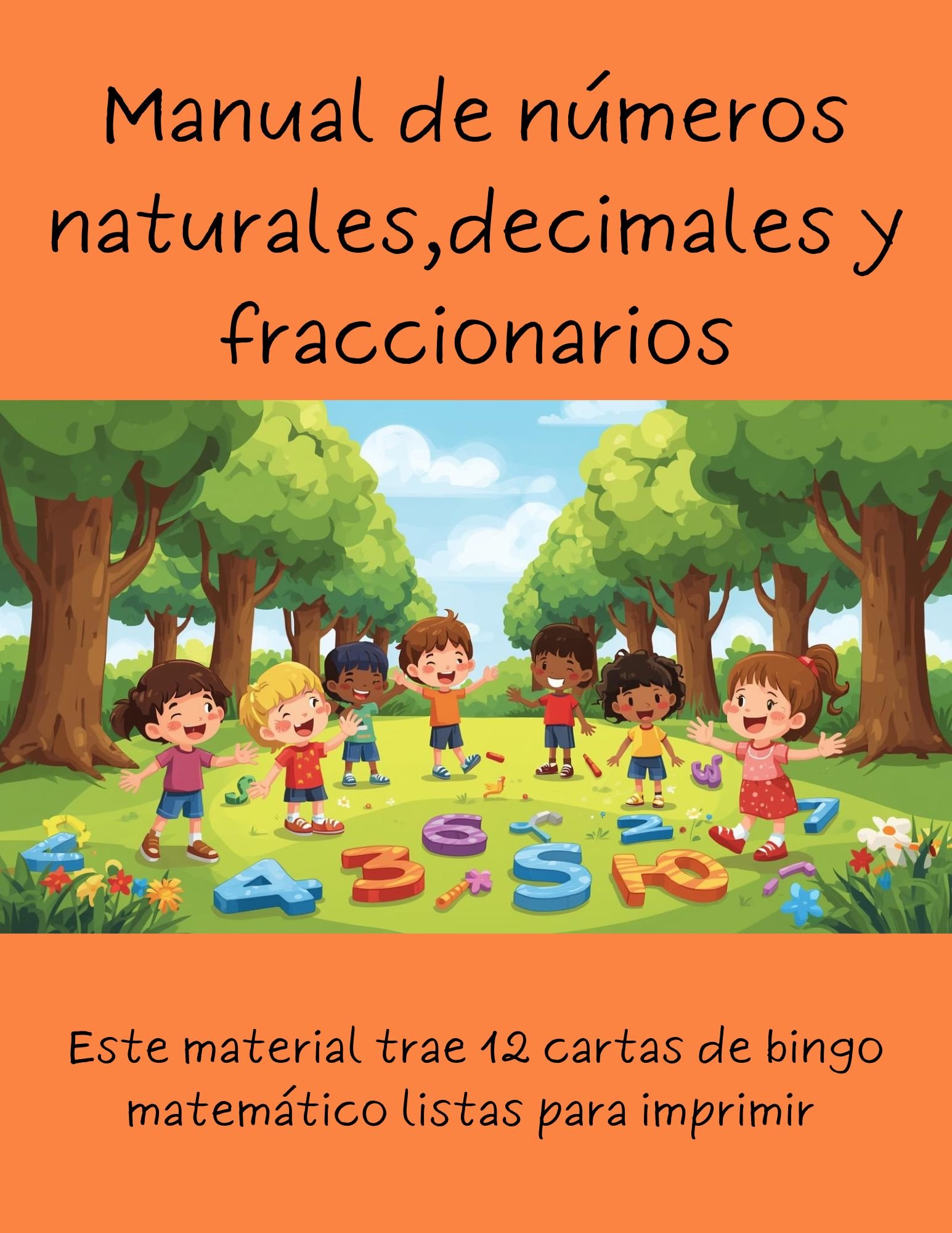 Manual de números naturales, decimales y fraccionarios - Payhip