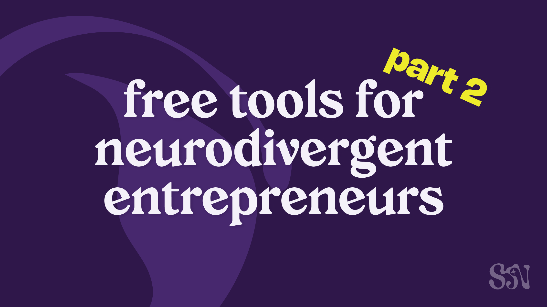 free tools for neurodivergent entrepreneurs – my complete tech stack ...