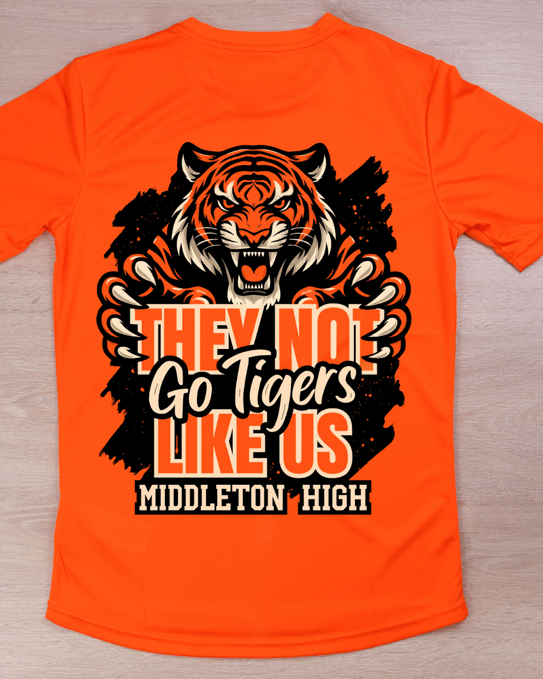 They Not Like US (MHS Tigers Shirt) - Payhip