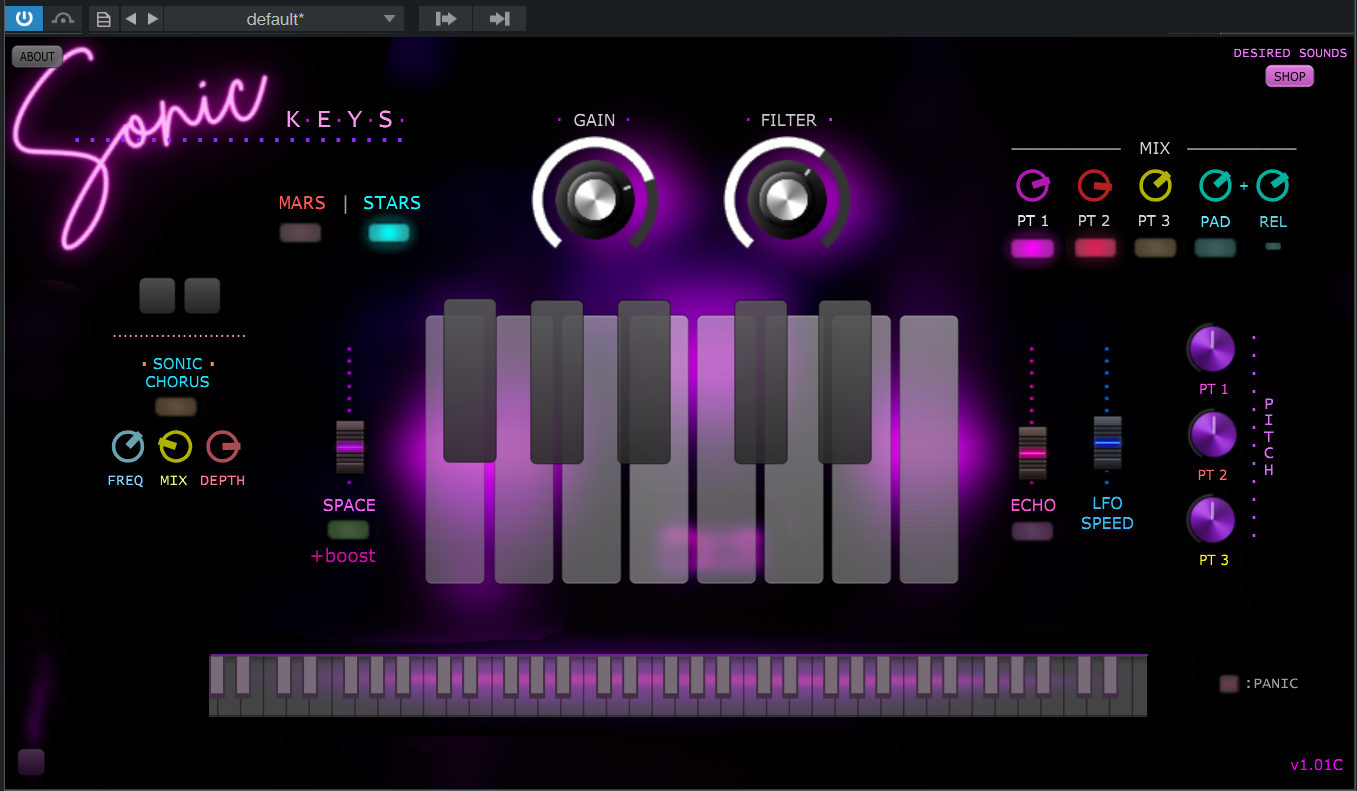 Sonic KEYS - FREE / PWYW e-piano VST plugin