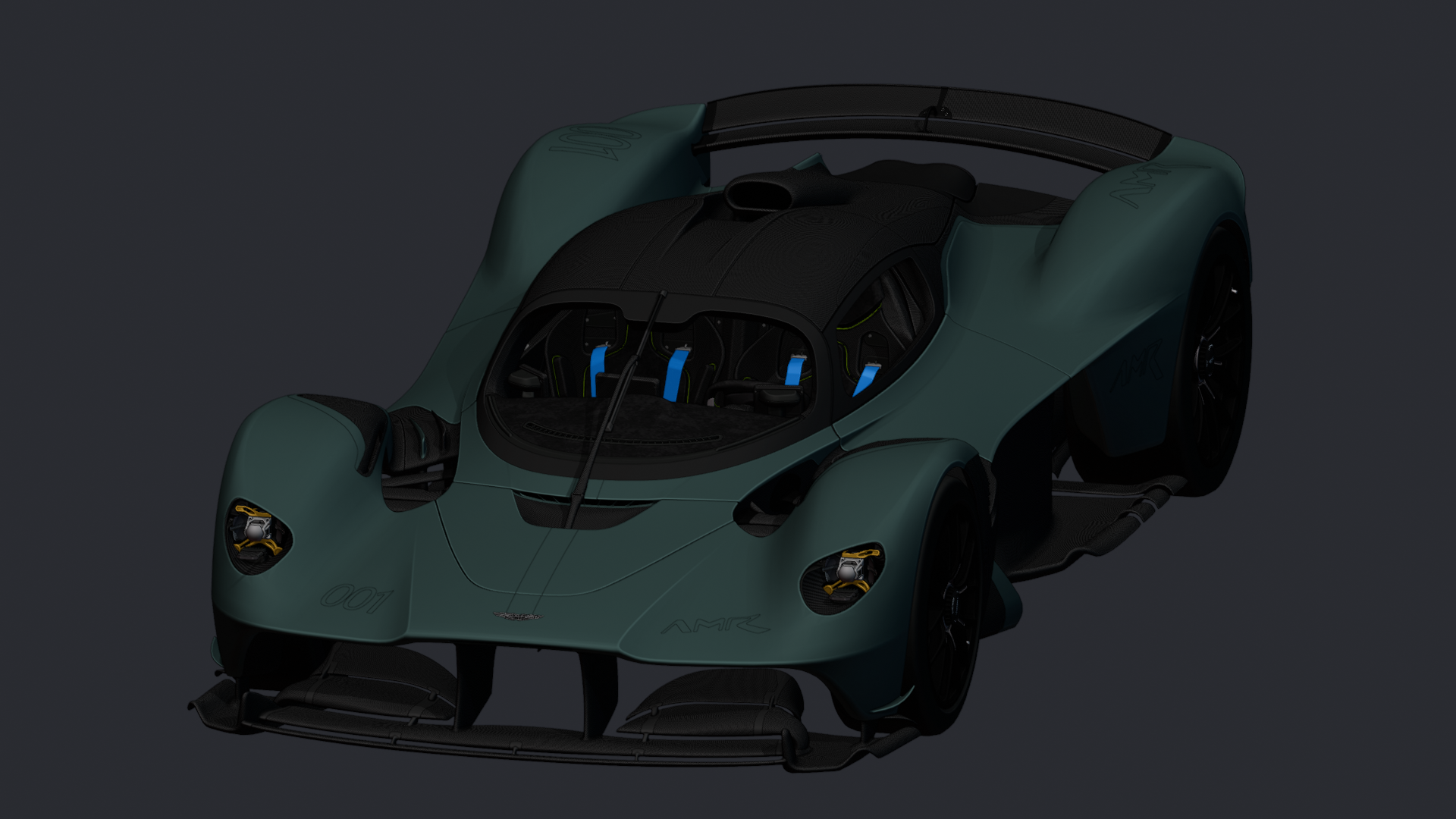 Aston Martin Valkyrie AMR Track Performance Pack - Payhip