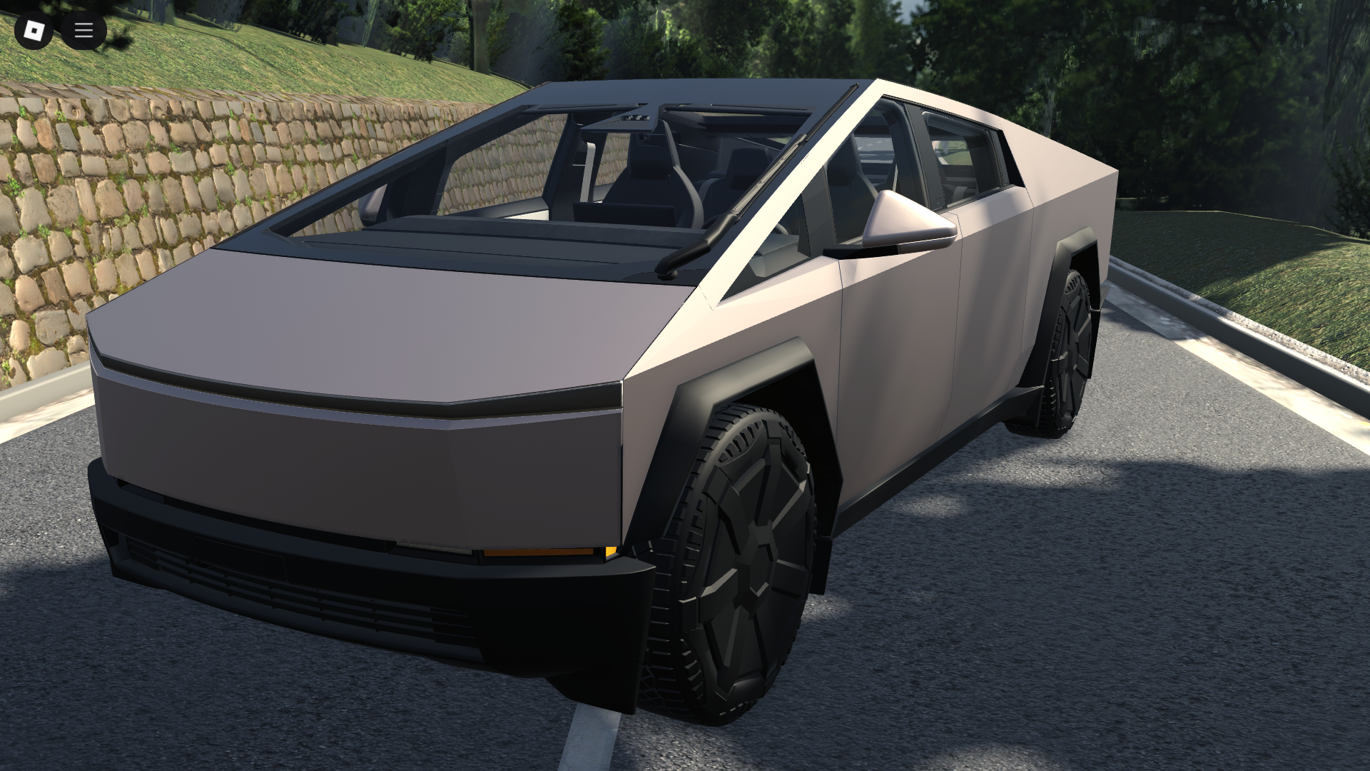 2024 Tesla Cybertruck – Roblox Futuristic Pickup