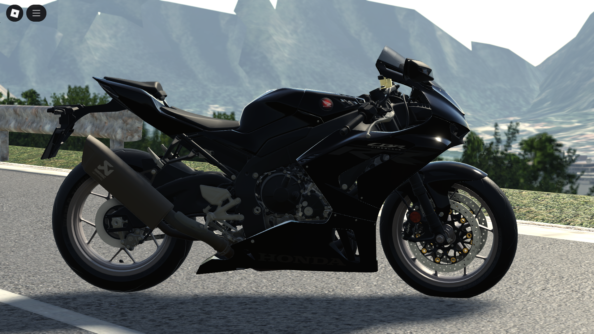 2020 Honda CBR1000RR-R – Roblox Sport Motorcycle