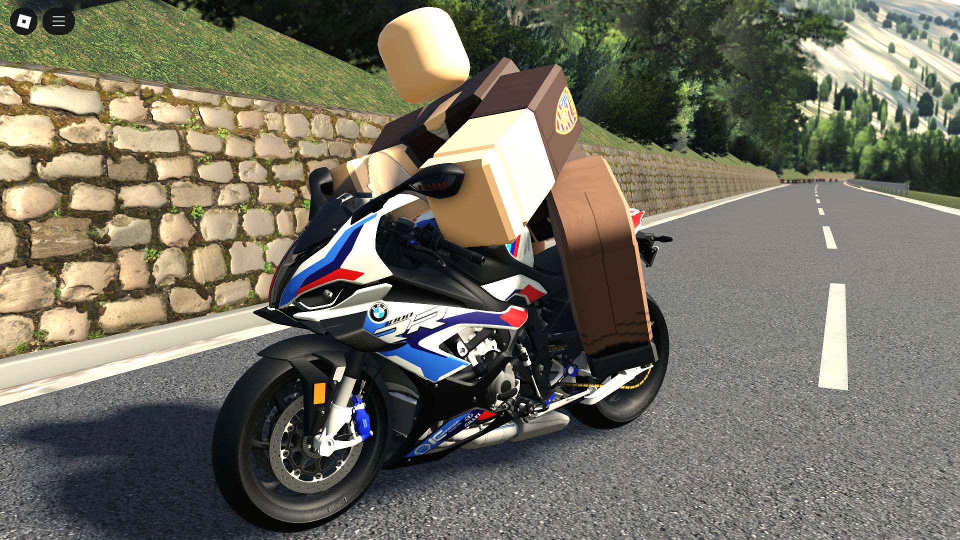 2021 BMW M1000RR – Roblox Sport Motorcycle