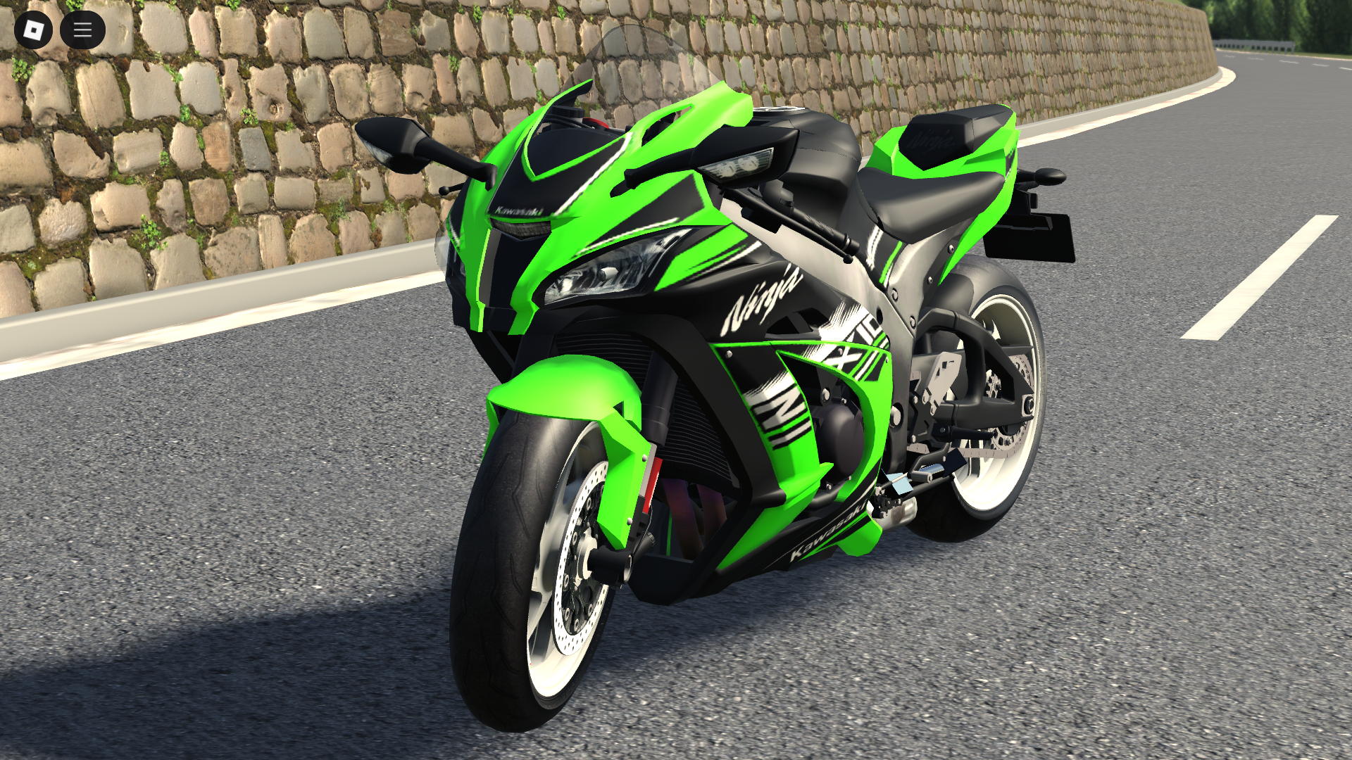 2017 Kawasaki ZX10R – Roblox Sport Motorcycle