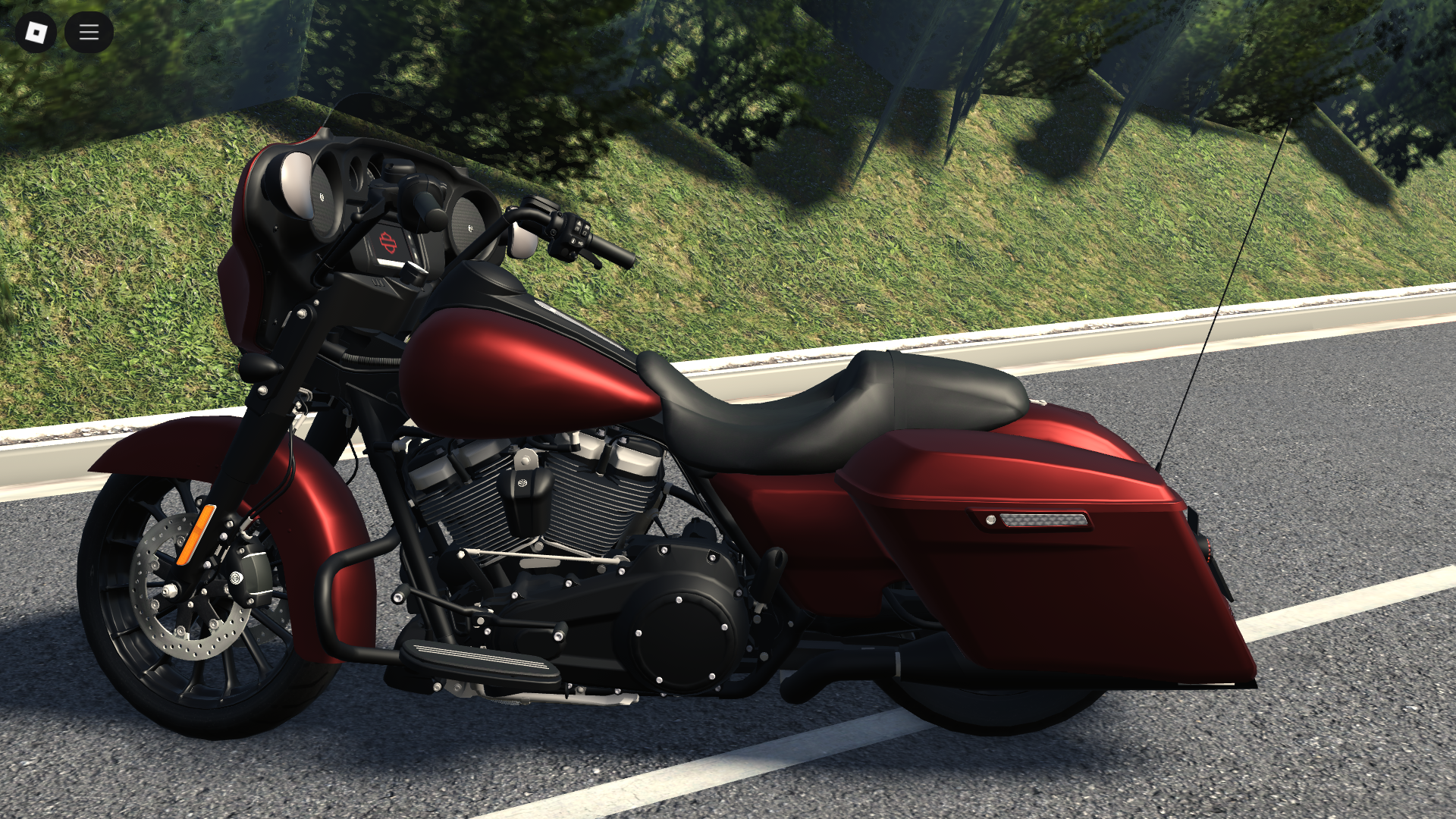 2018 Harley-Davidson FLHXS – Roblox Touring Cruiser