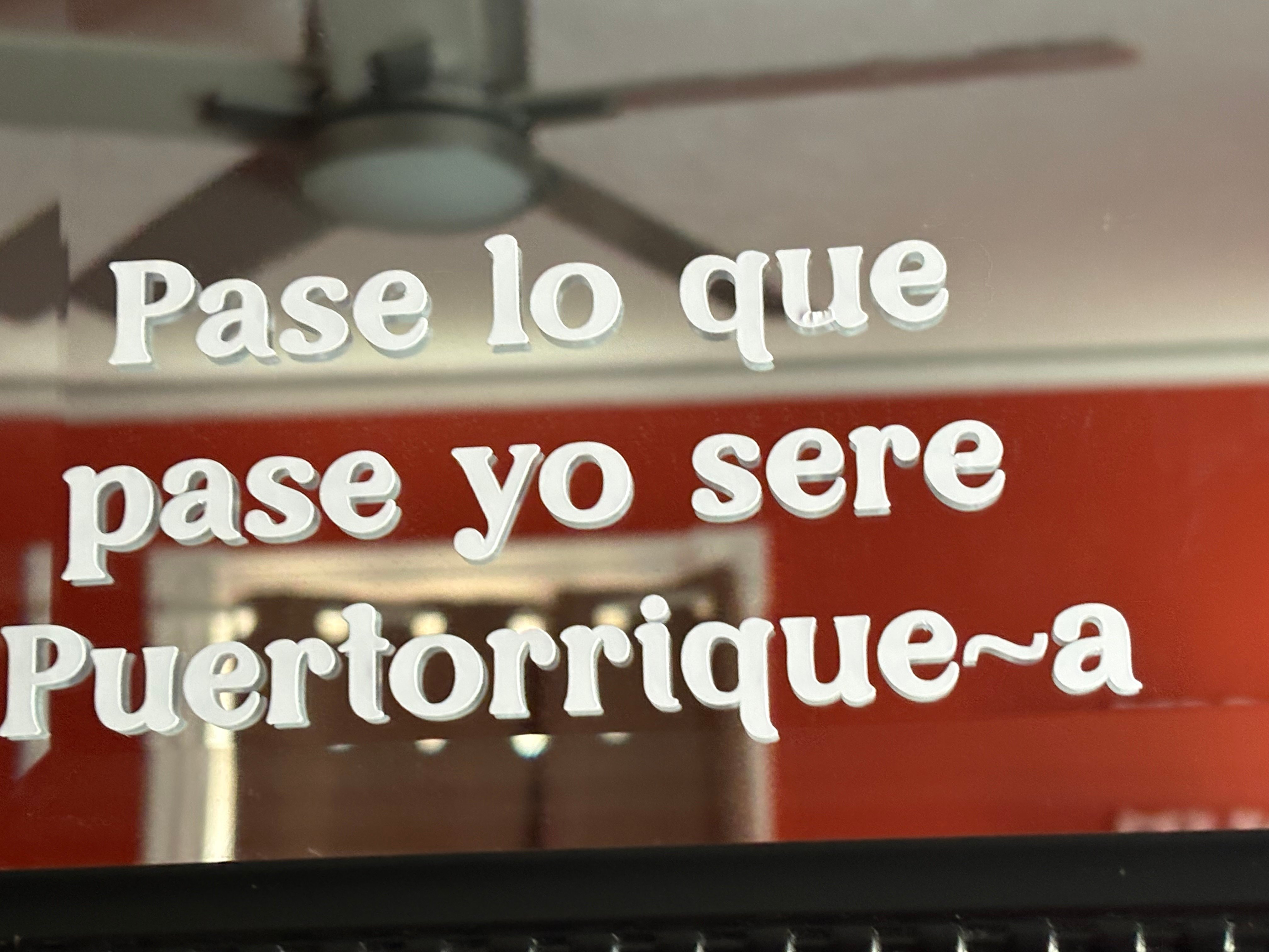 Pase lo que pase yo seré Puertorique~a - Payhip