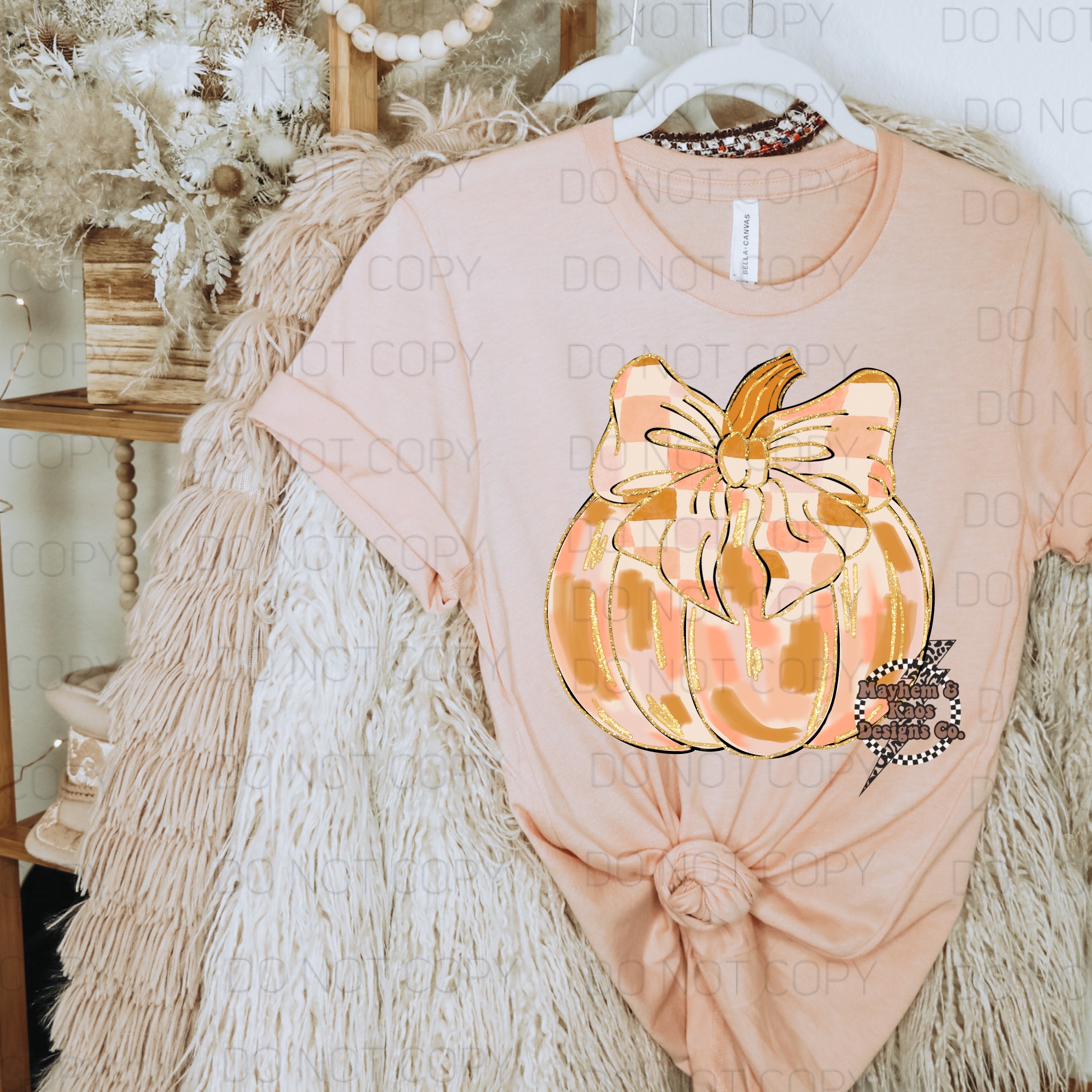 Gold lined pumpkin - Payhip