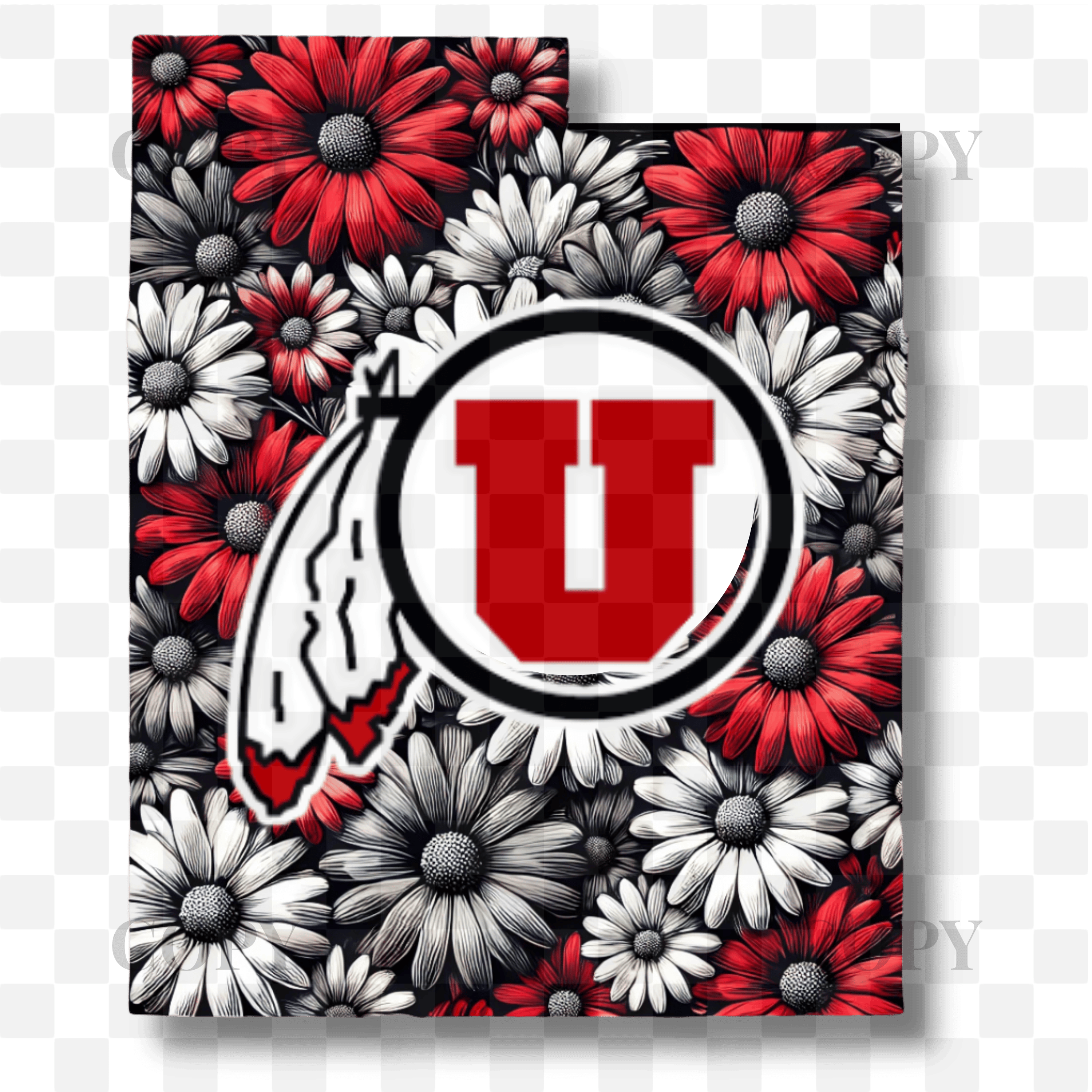Utah Utes Flower State - Payhip