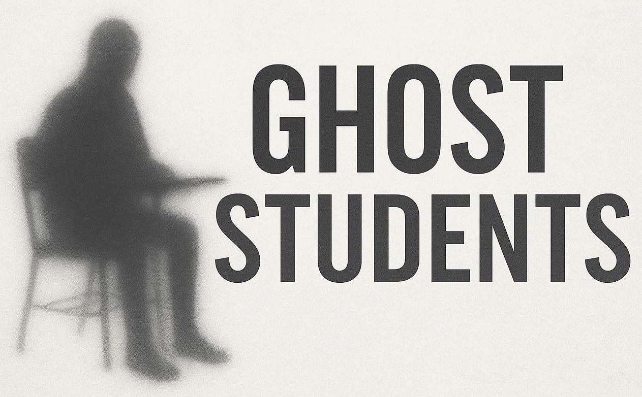 Ghost Students - Book Series