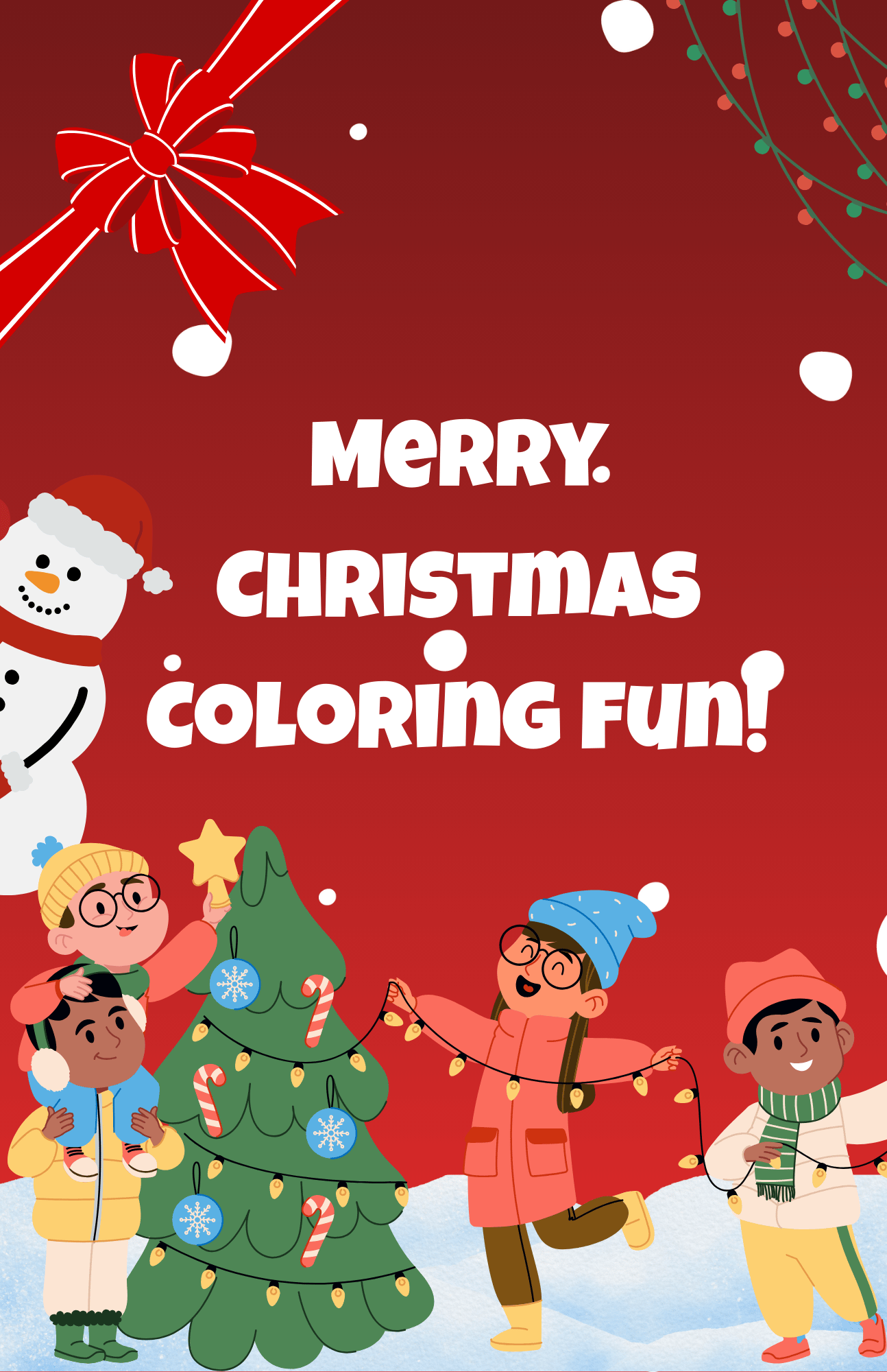 Merry Christmas Coloring Fun! - Payhip