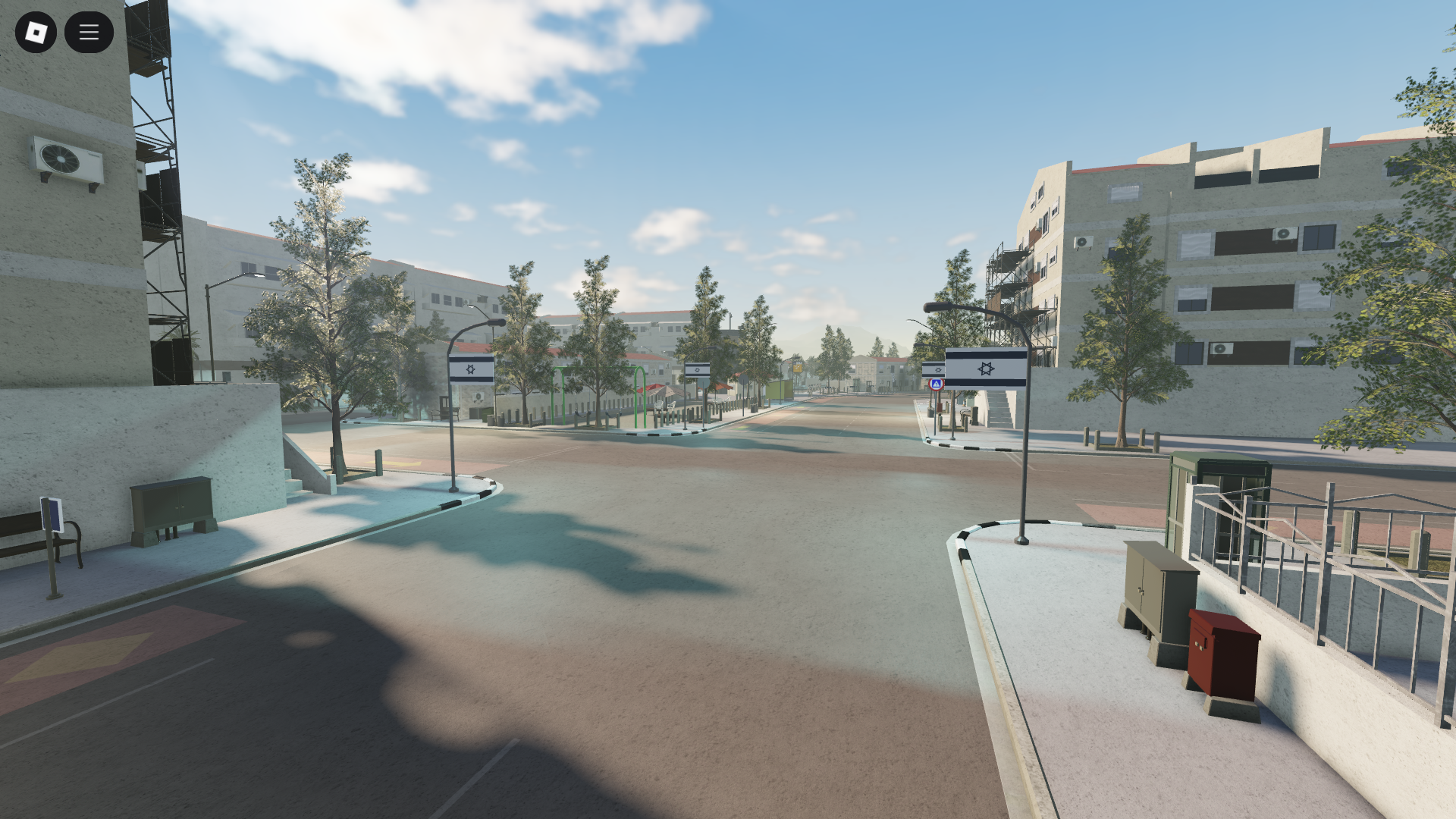El Paso Border Patrol Map – Roblox Fully Scripted Roleplay Border and City
