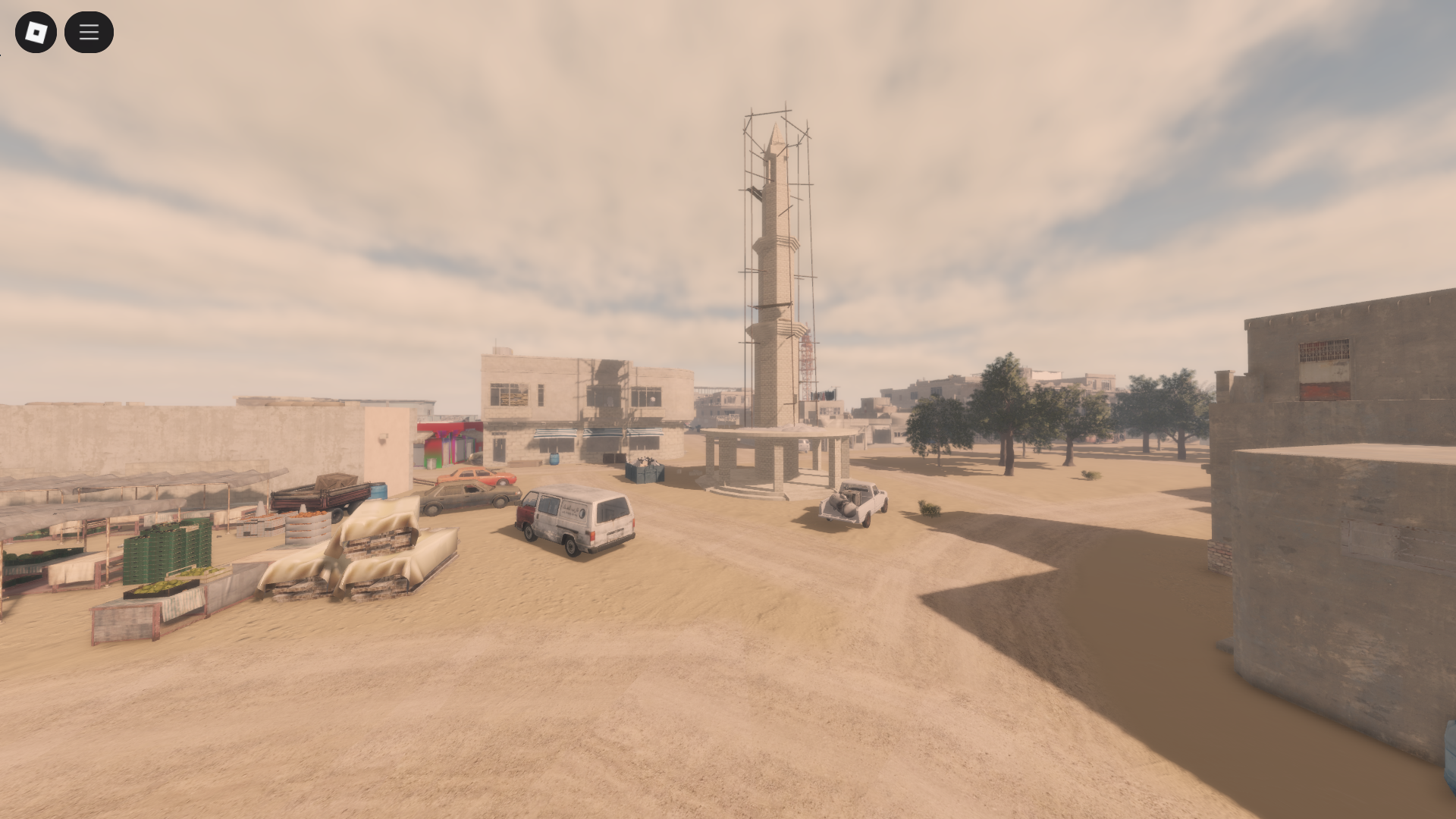 Realistic CQB Facility – Roblox Tactical Close-Quarters Training Site