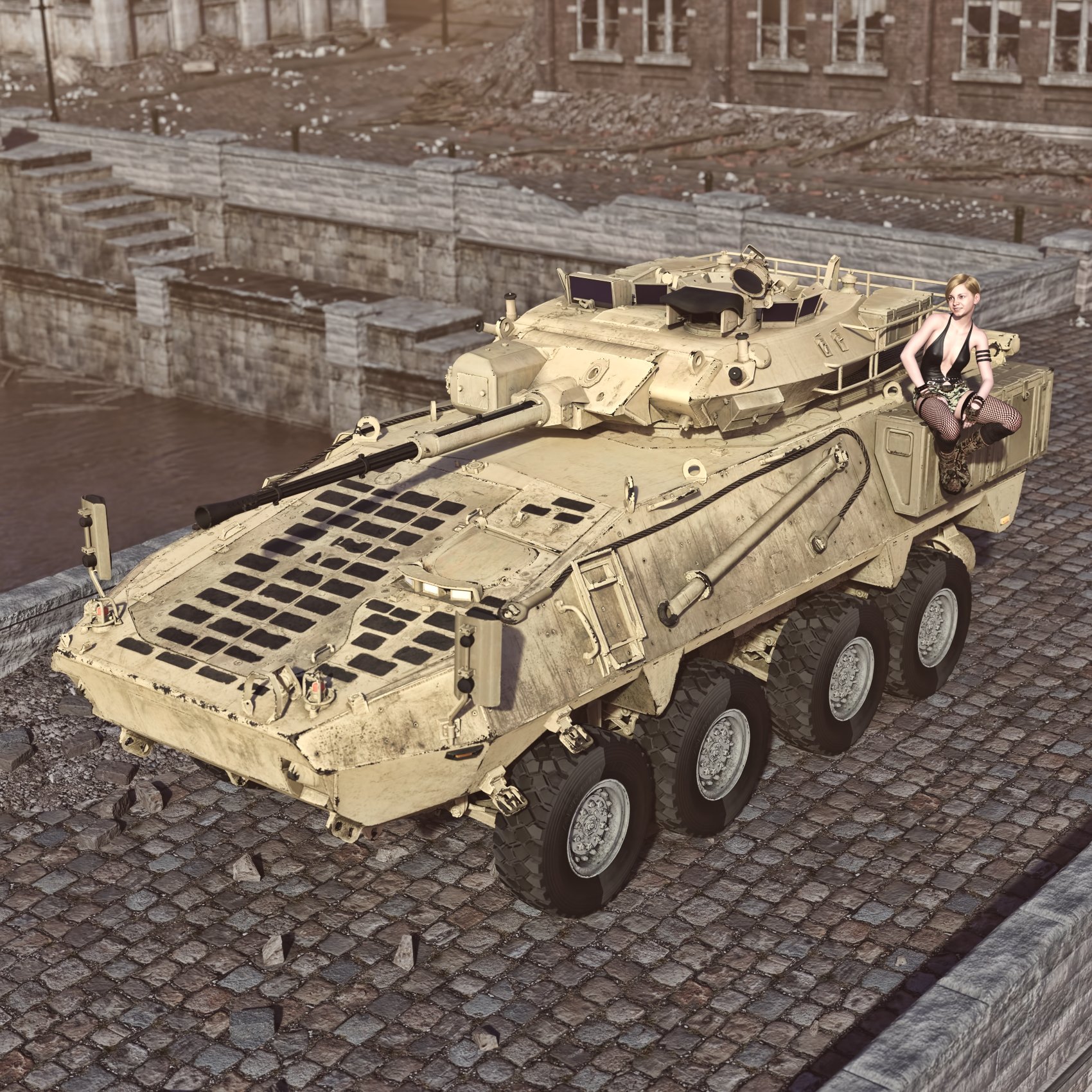 LAV25 Armored Vehicle CoD for Daz3D - Payhip