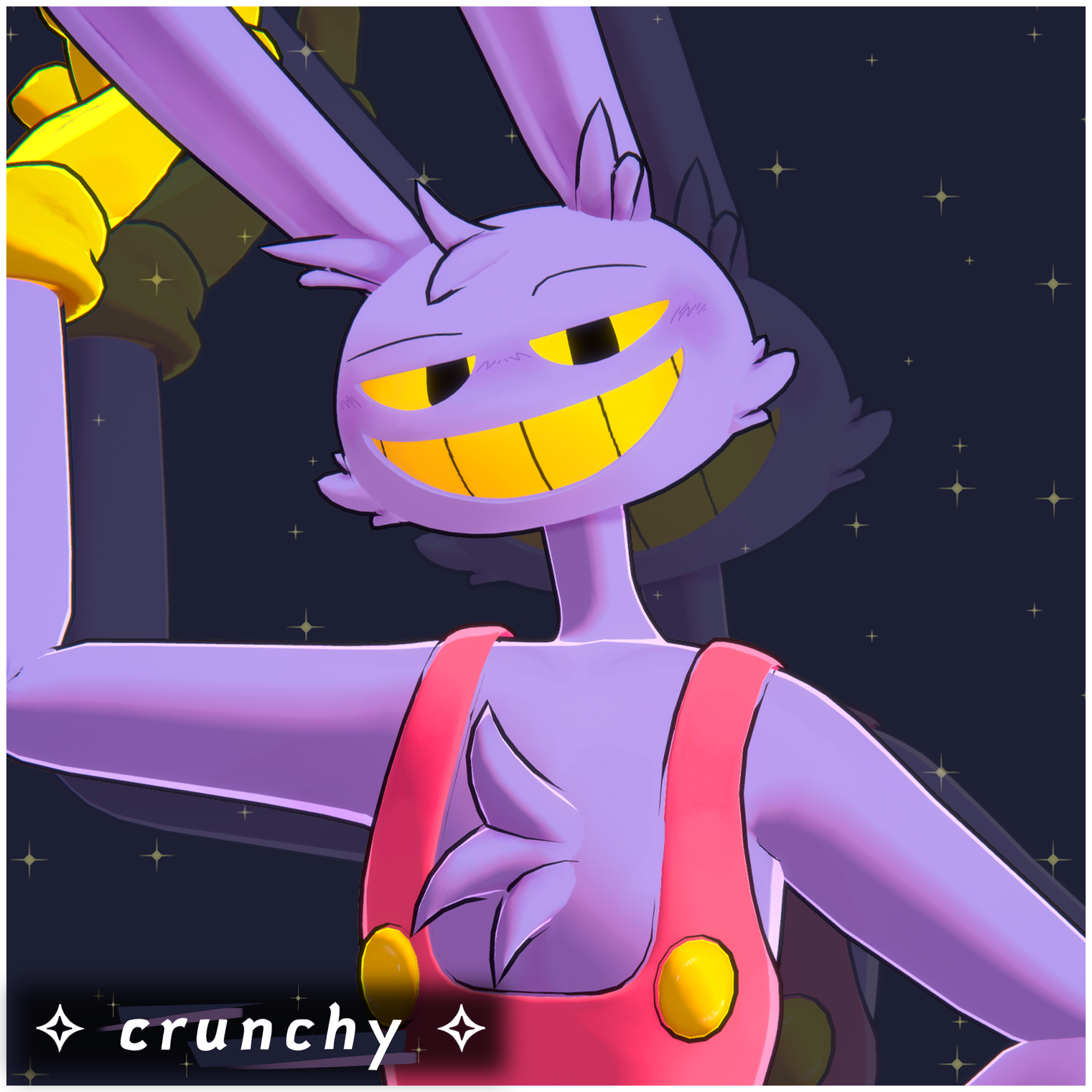 .crunchy.'s pomni ⭑ scratch VRChat 3D model - Payhip