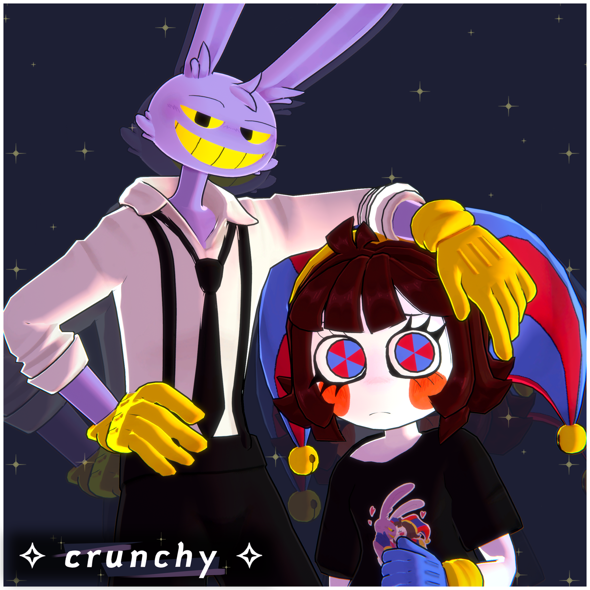 .crunchy.'s funnybunny bundle ⭑ scratch 3D models - Payhip