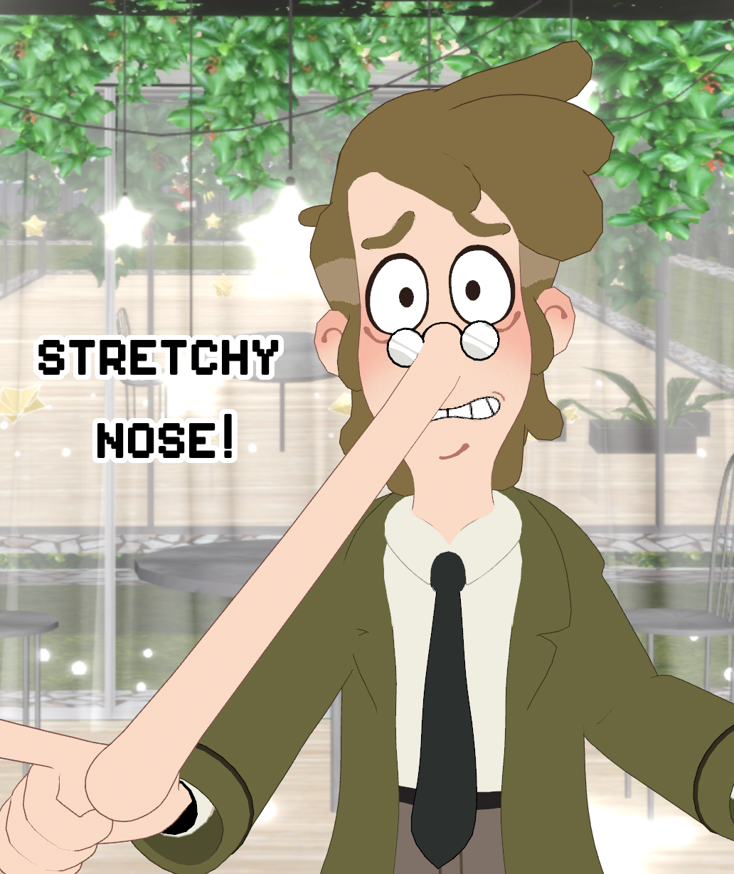 Fiddleford McGucket VRChat Avatar - Gravity Falls - Payhip