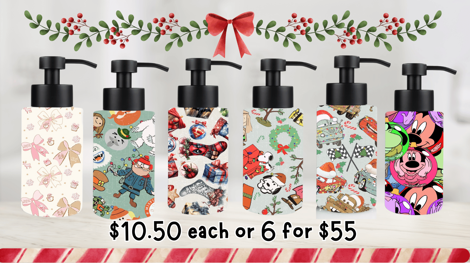 Holiday Festive Hand Soap Collection - Payhip