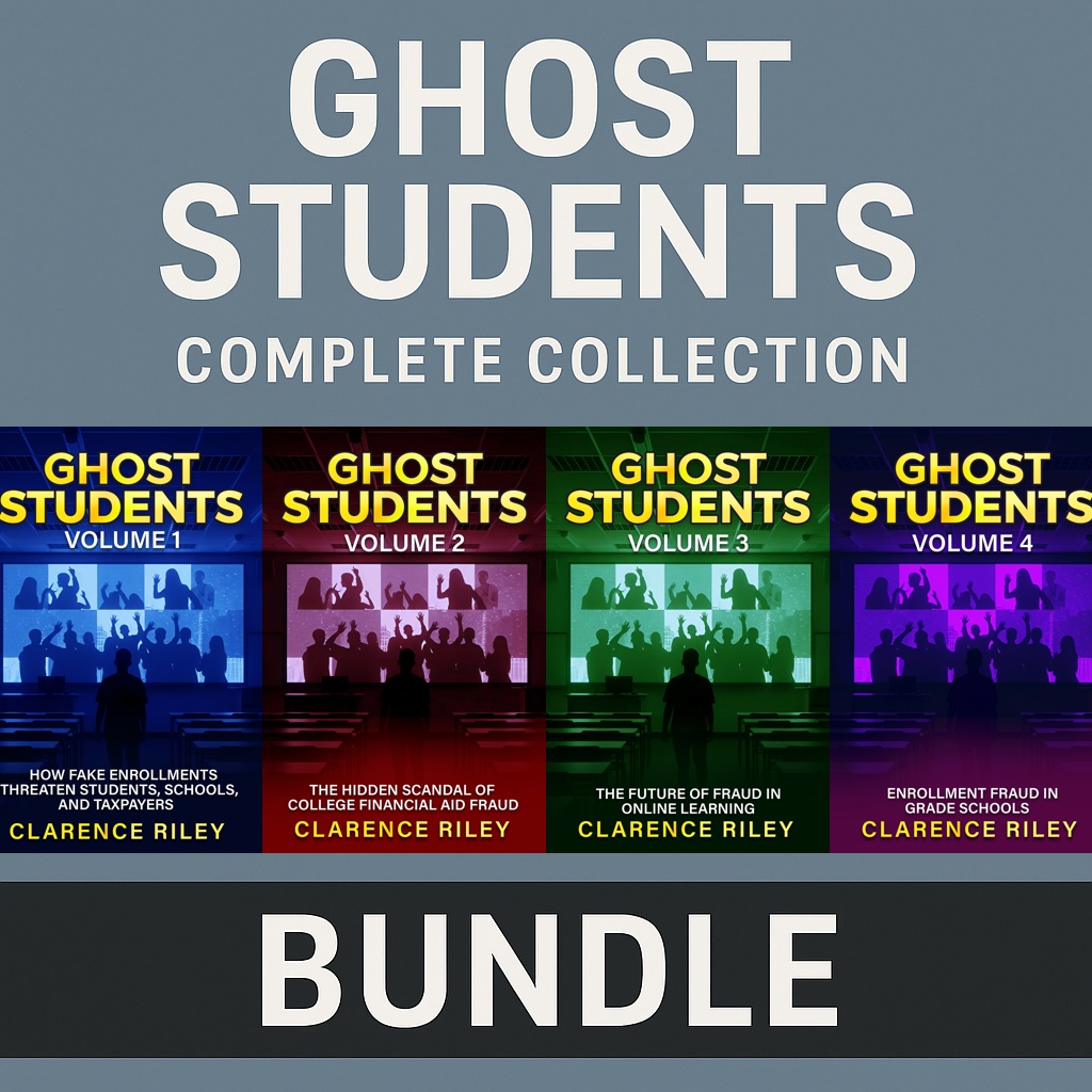 Ghost Students - Book Series
