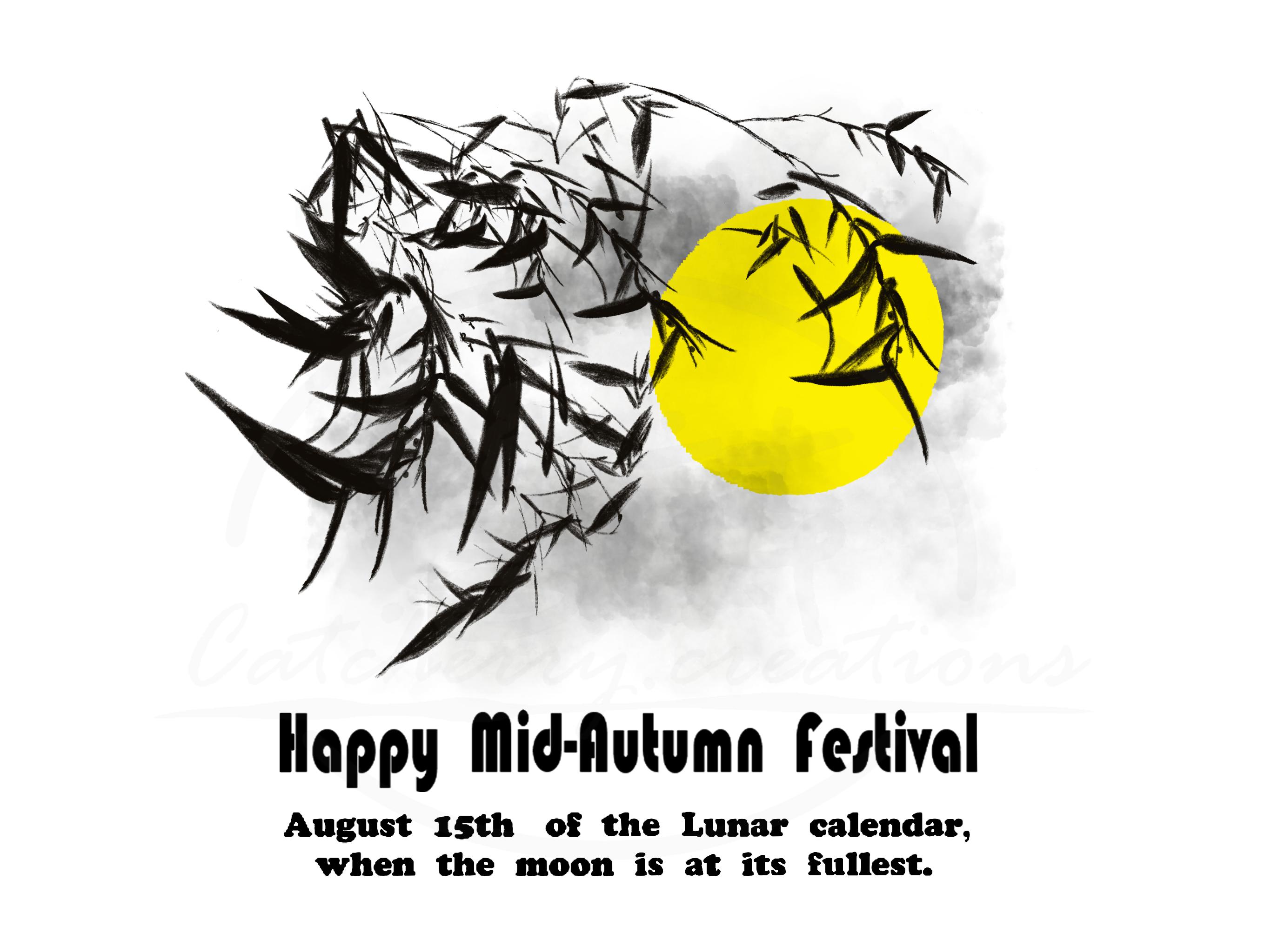 HAPPY MID-AUTUMN FESTIVAL (CY0302) (FOR STICKERS OR SMALL PROJECT ONLY) - Payhip