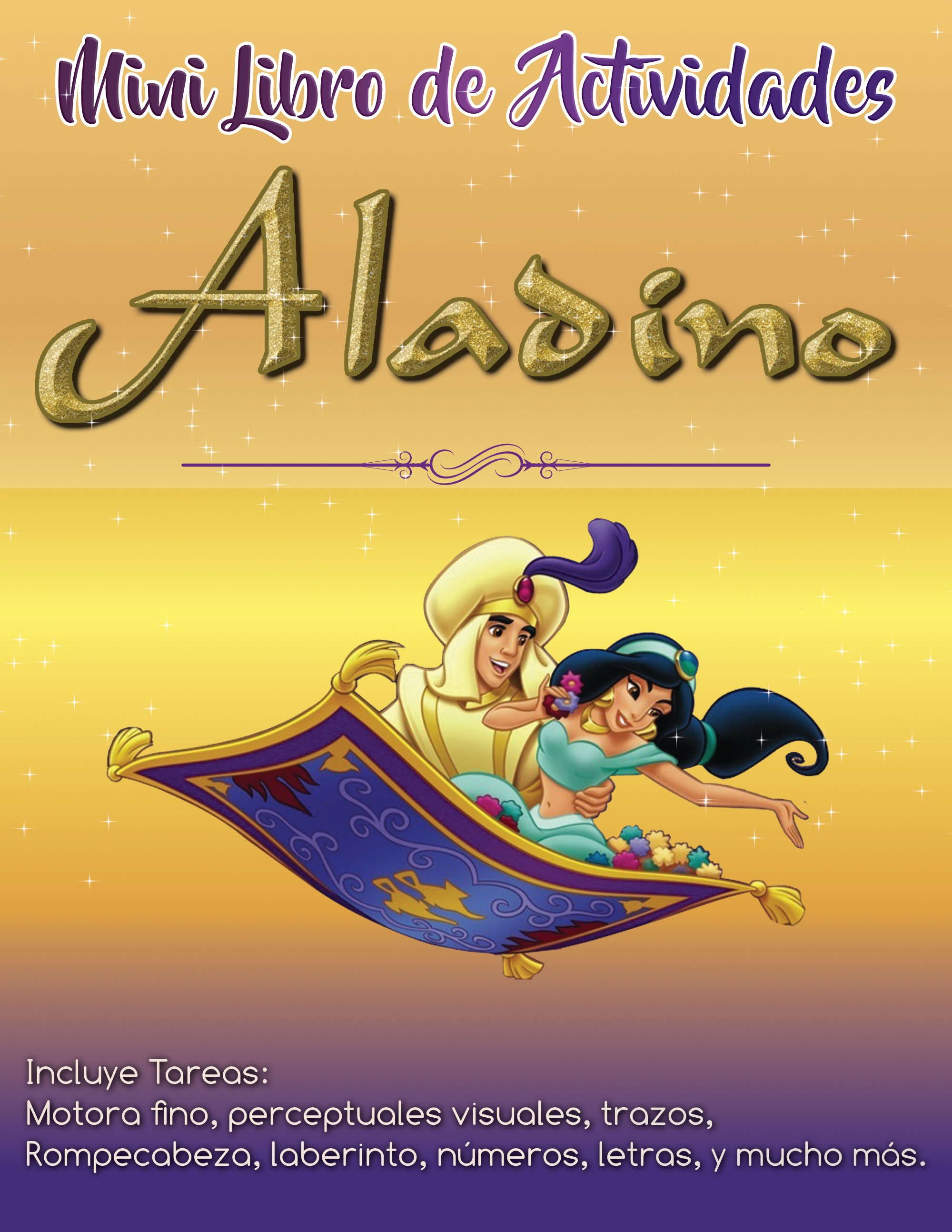 Mini Libro Aladino