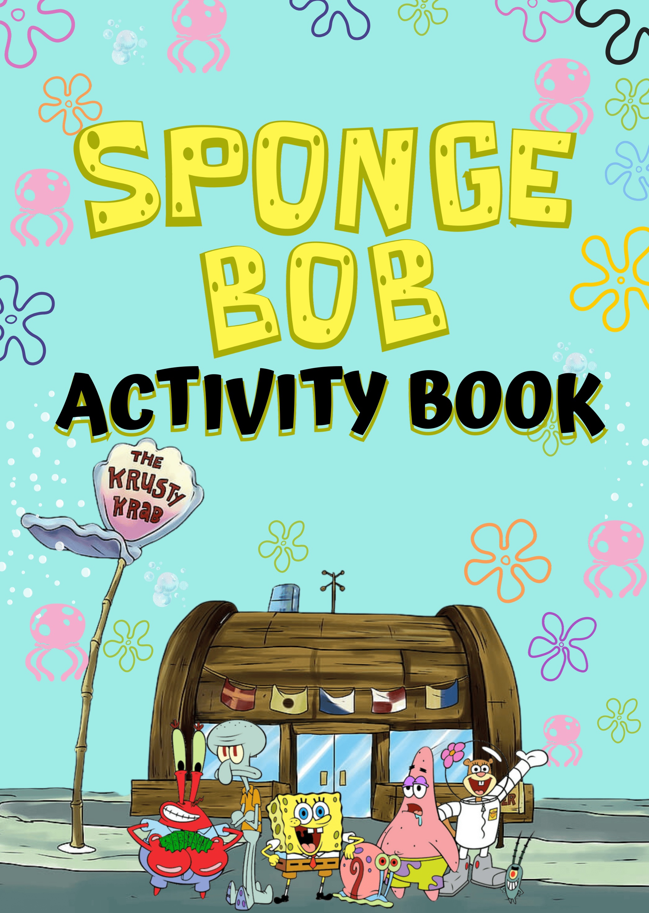 Spongebob Activity Book - Payhip