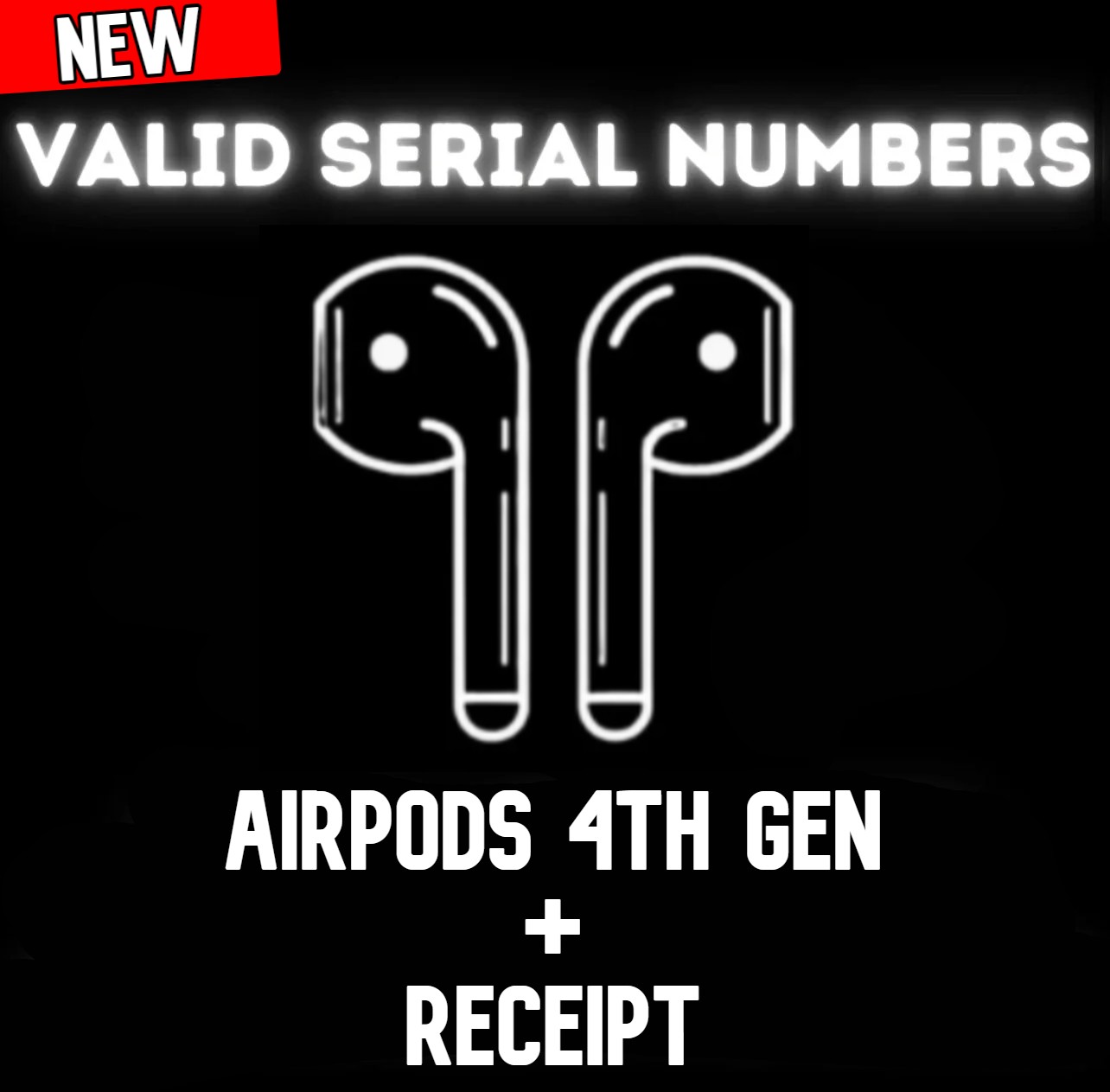 ⭐Airpod 4th Gen Receipt⭐ - Payhip