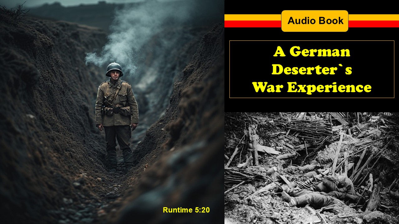 A German Deserter`s War Experience (Audio Book) - Payhip