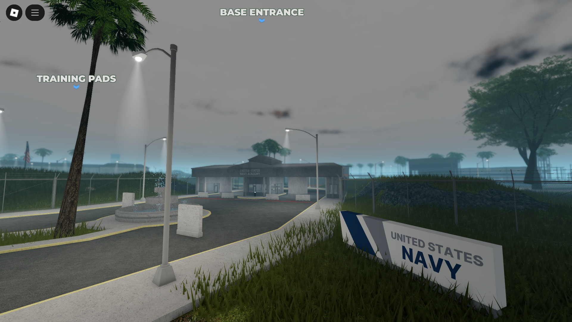 Royal Navy Map – Roblox Military Training Base