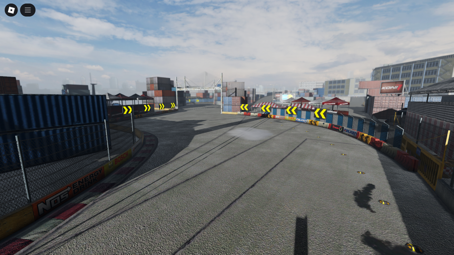 Tokyo Circuit – Roblox Urban Racing Track