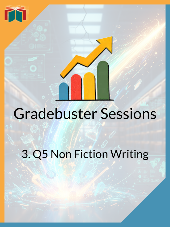 Gradebuster 3 | Q5 Non Fiction Writing - Payhip
