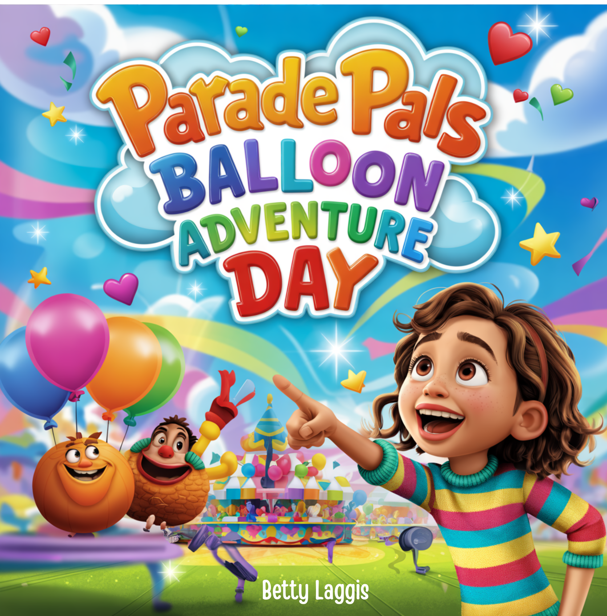 Parade Pals: Balloon Adventure Day: Encourages fun, creativity, and ...