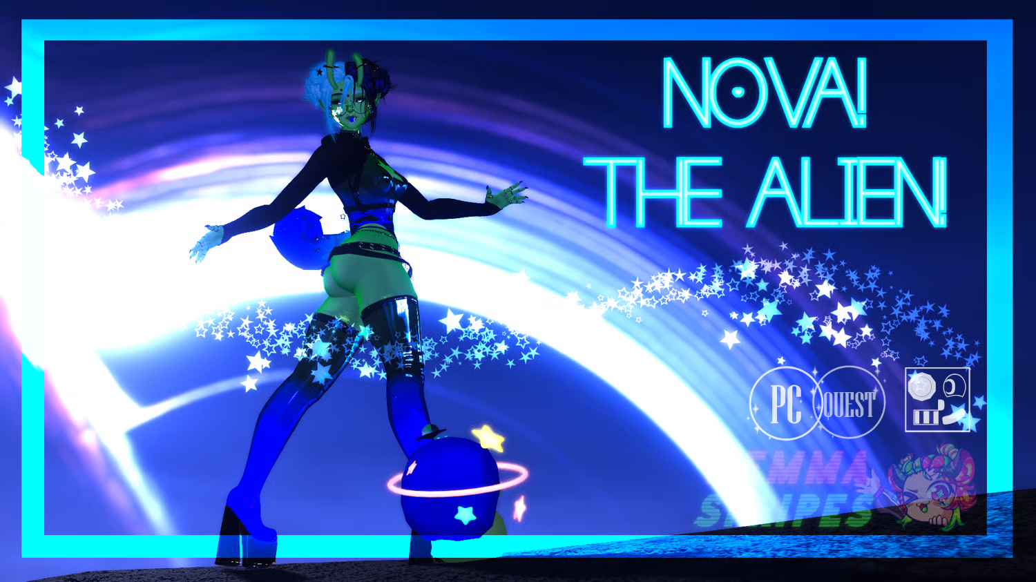 NOVA THE ALIEN! VRCFT || PC ONLY! - Payhip