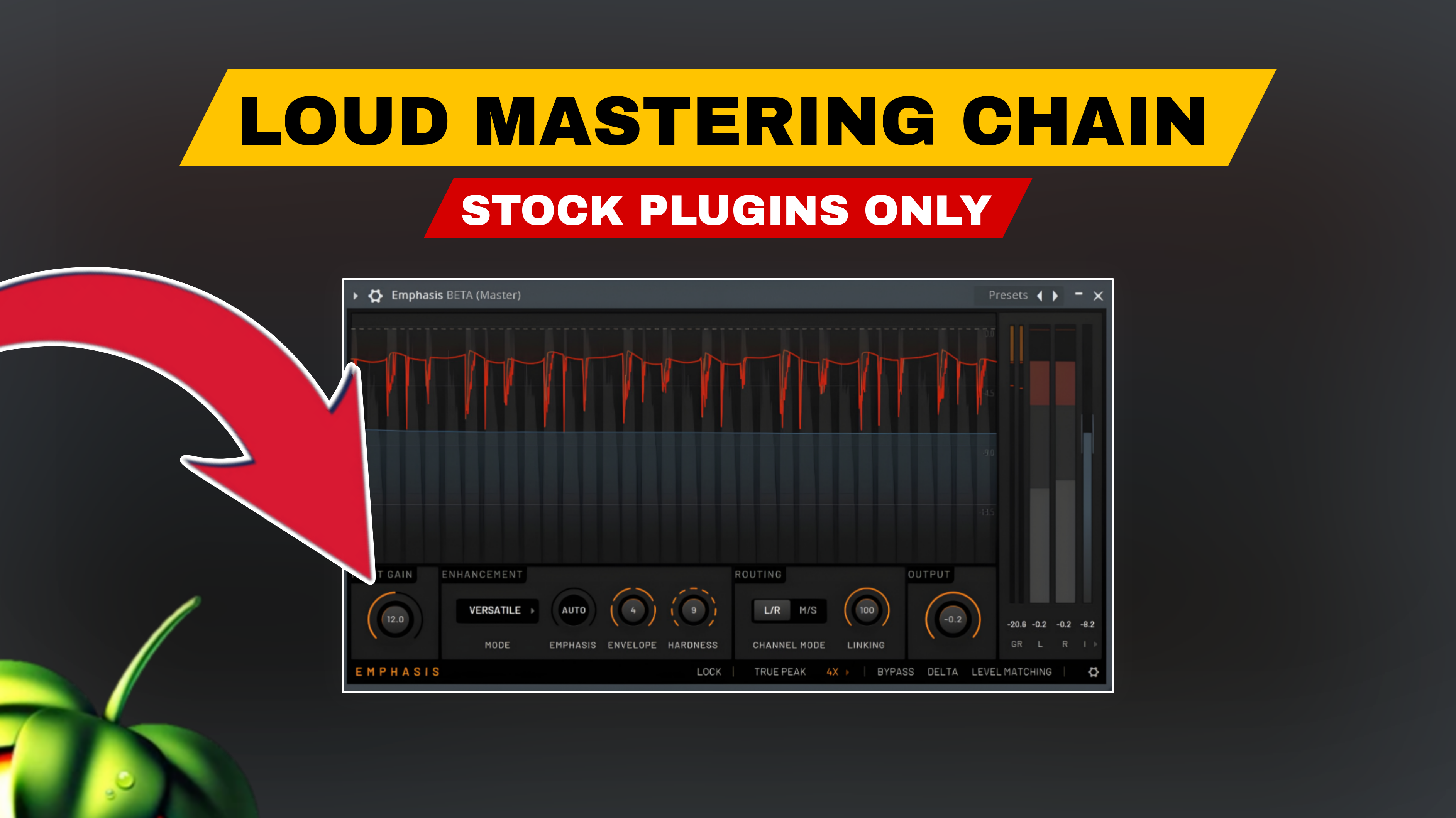 FL Studio 25 Mastering Chain (Stock Plugins Only) - Payhip
