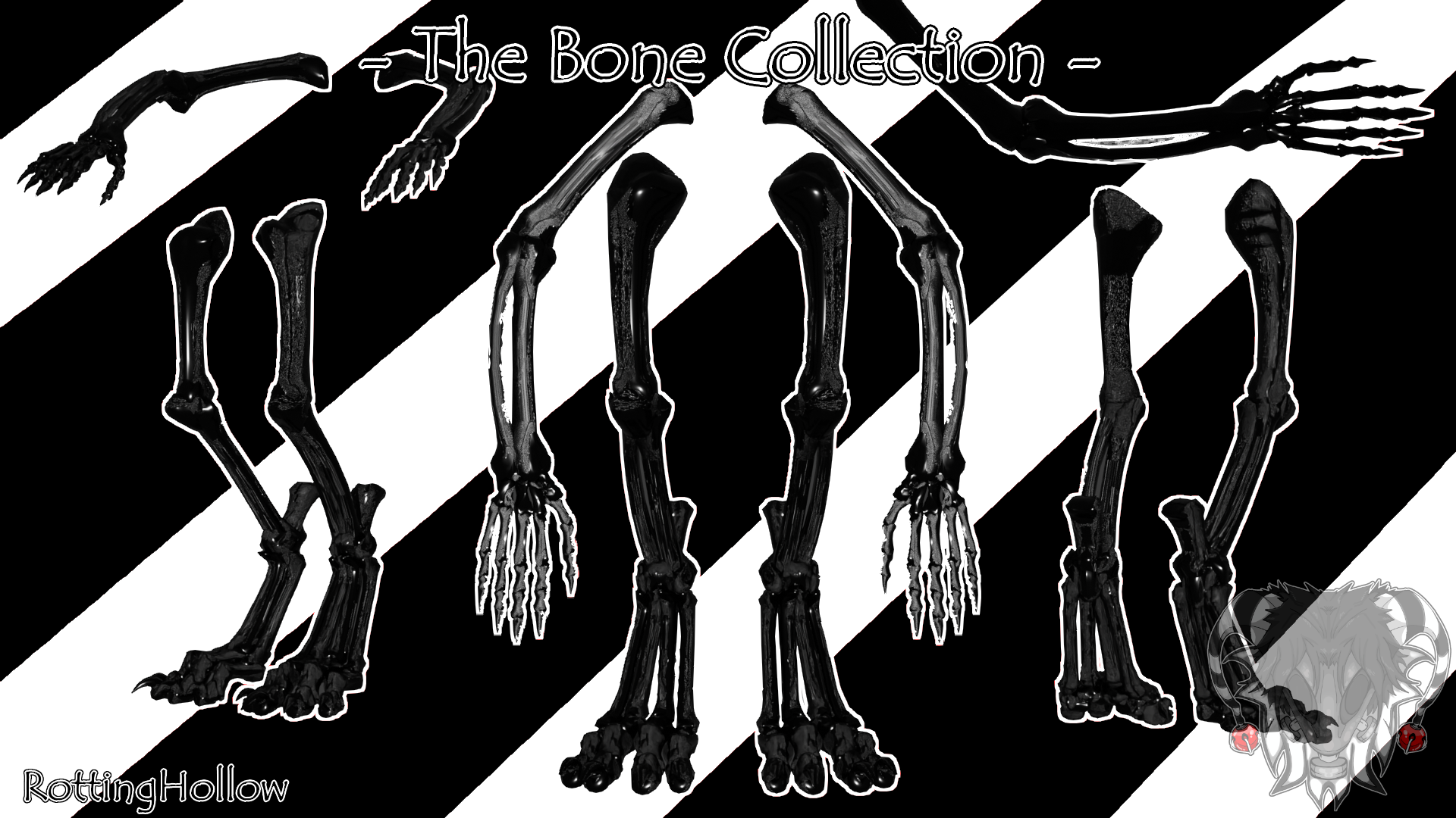 Halloween Bone Collection - Payhip