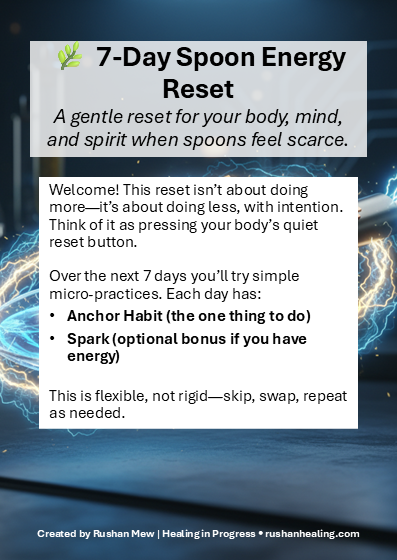 🌿 7-Day Spoon Energy Reset - Payhip