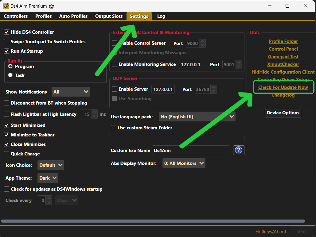 🛠️ How to Update DS4 Aim Premium (Step-by-Step Tutorial)