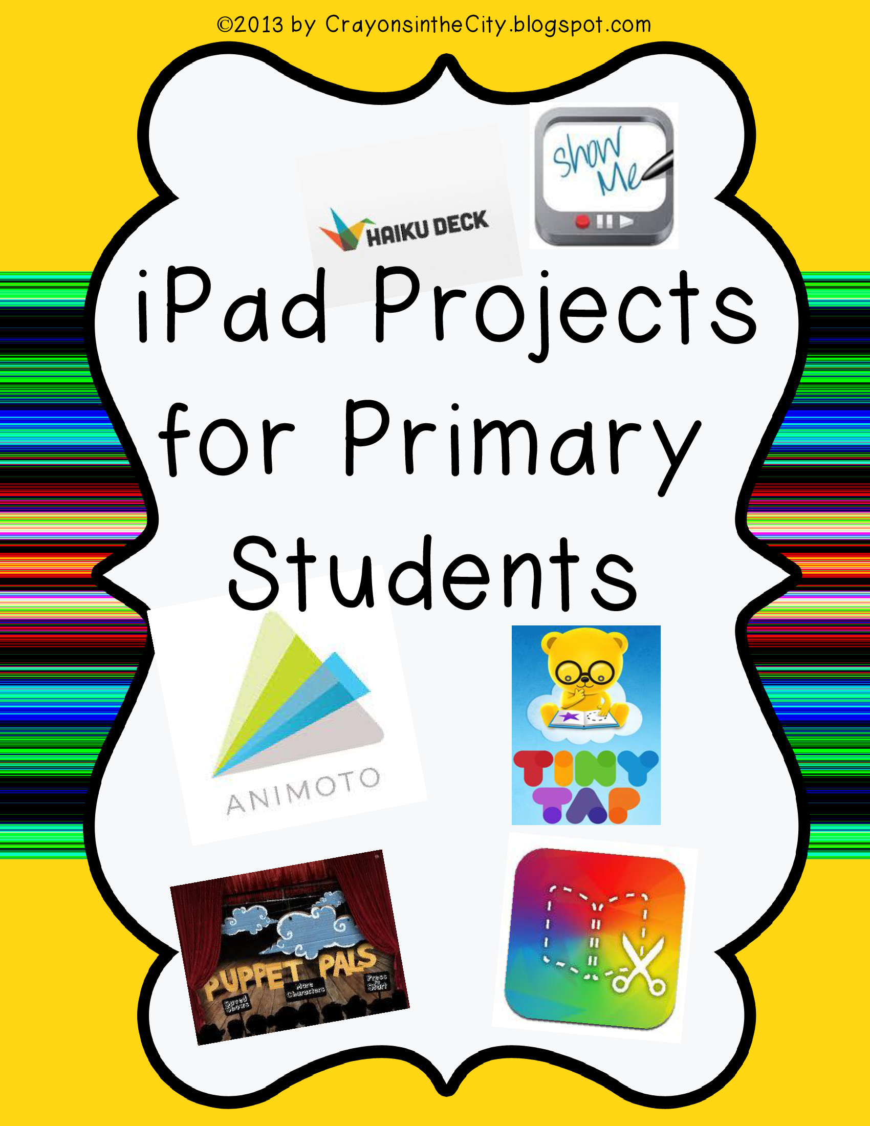 iPad Projects for Primary Students- graphic organizers - Payhip