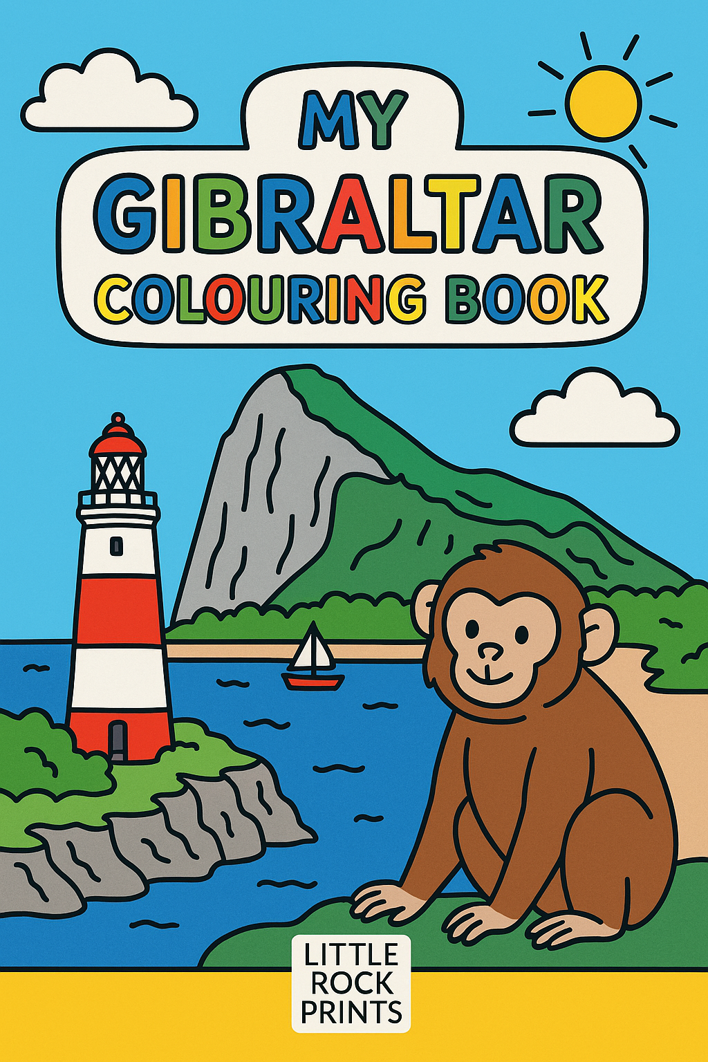 My Gibraltar Colouring Book 🐒🌴 - Payhip