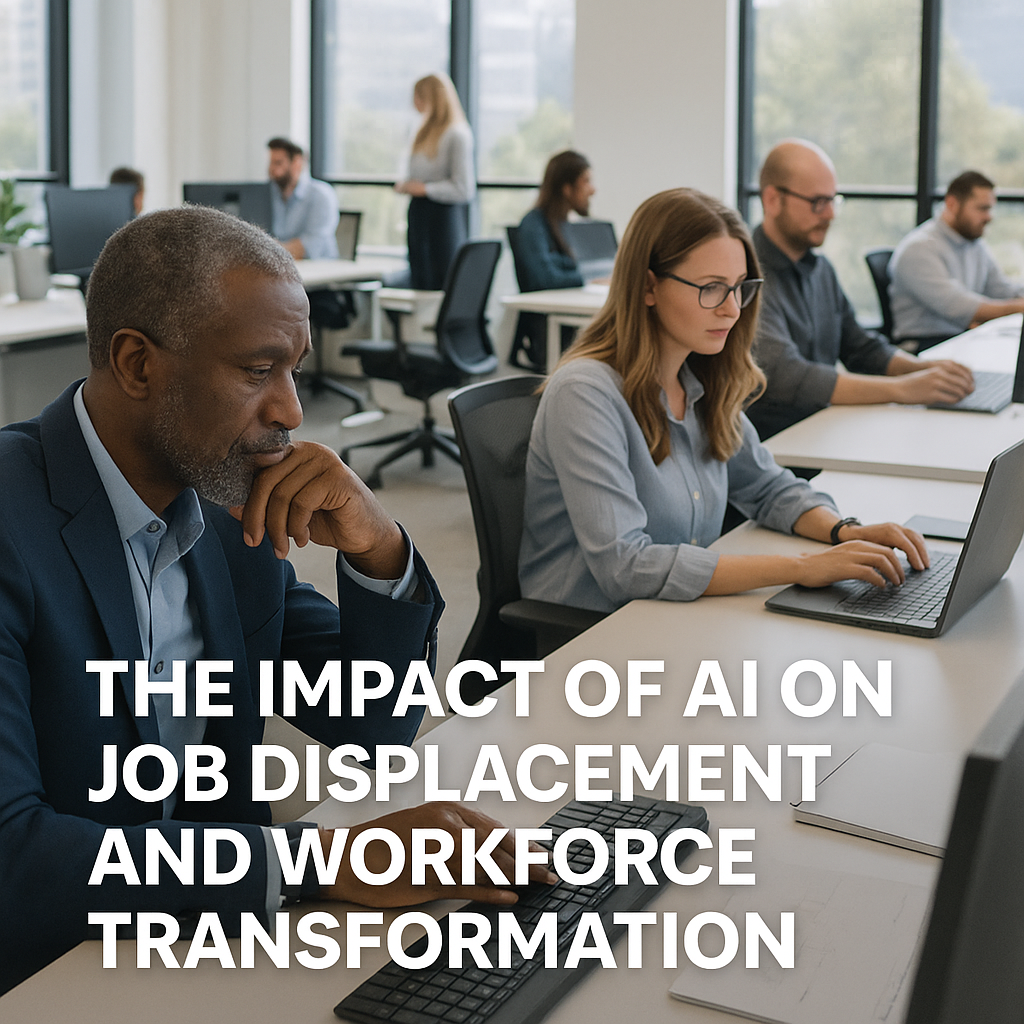 The Impact of AI on Job Displacement and Workforce Transformation