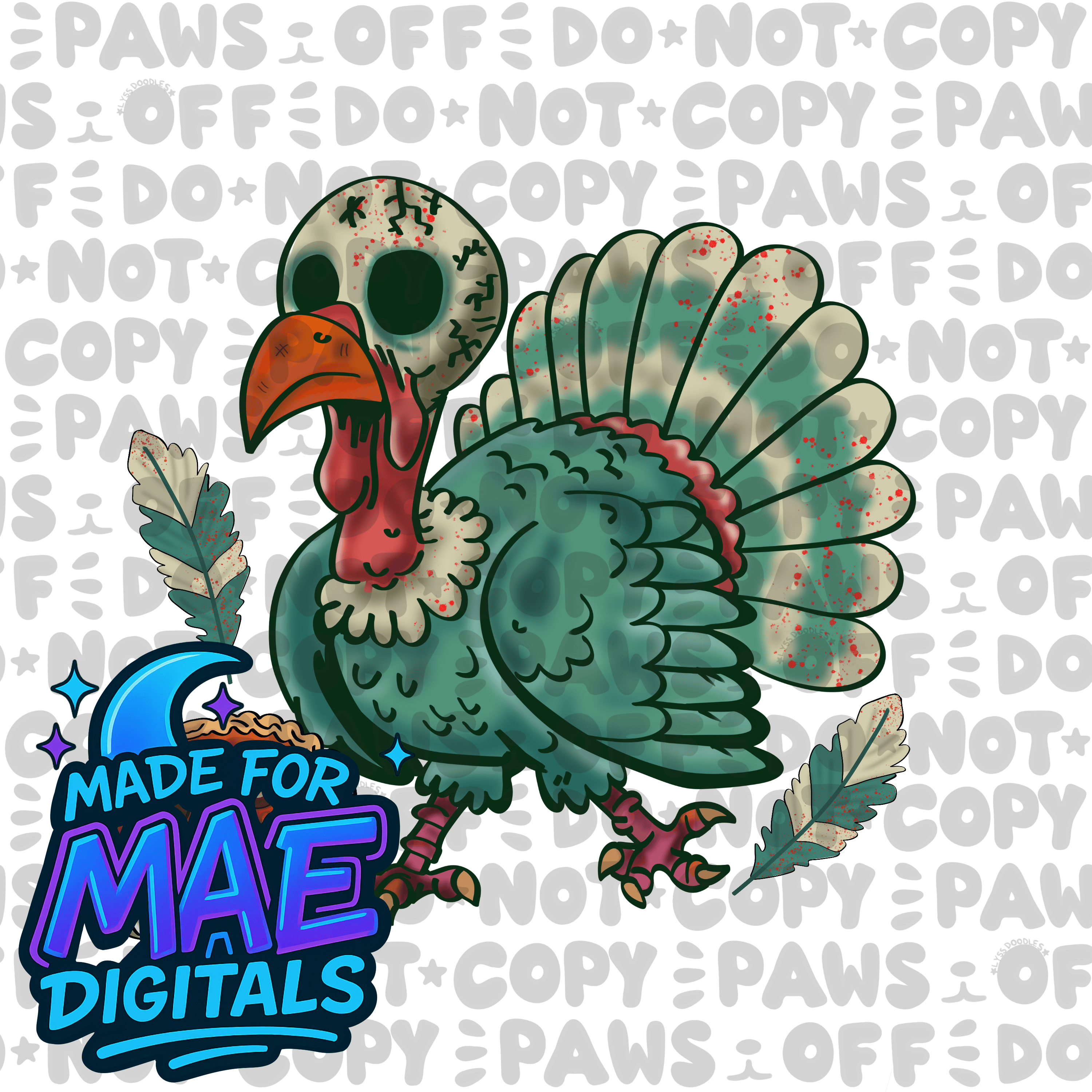Zombie Gobble - Payhip