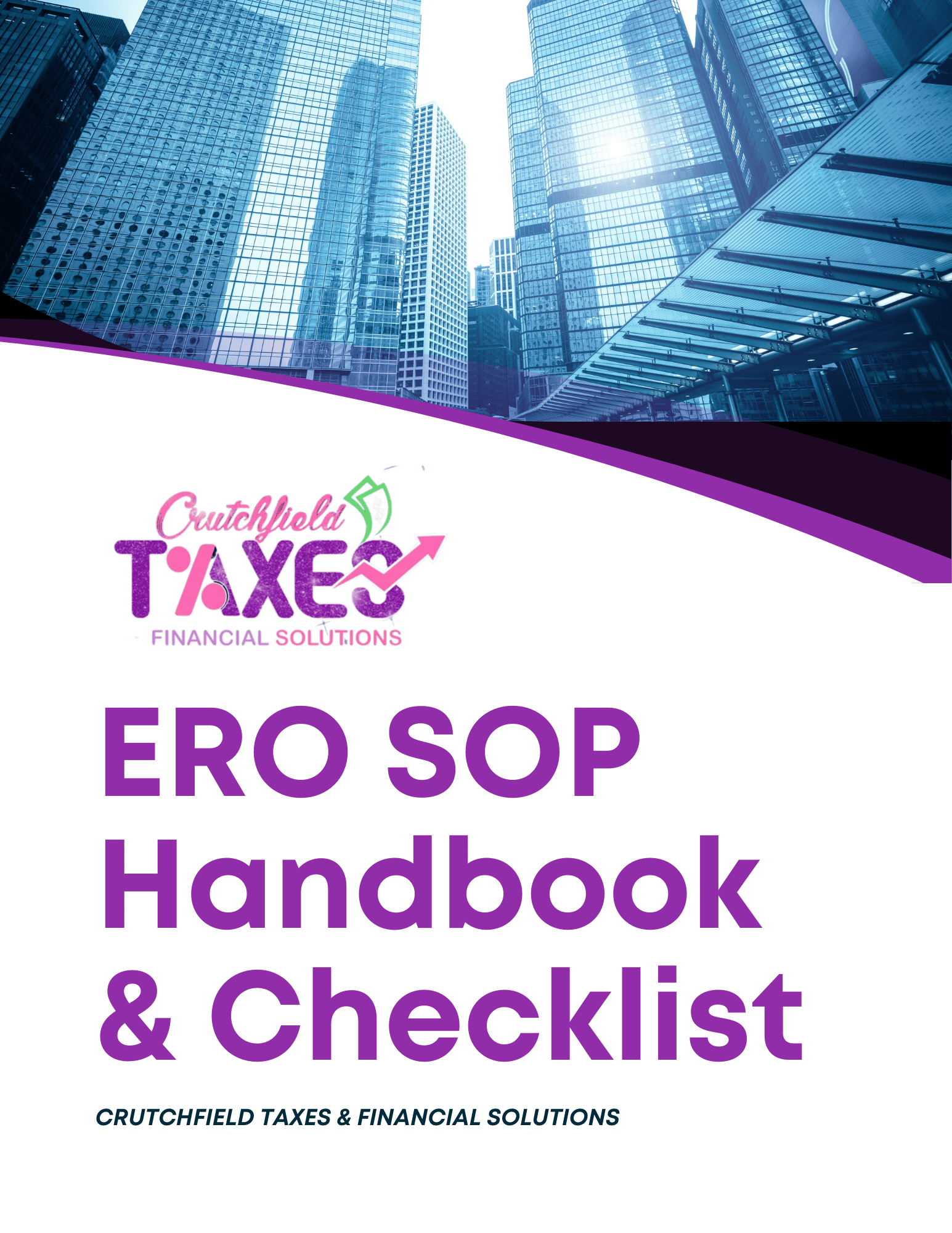 ERO SOP Handbook & Checklist - Payhip