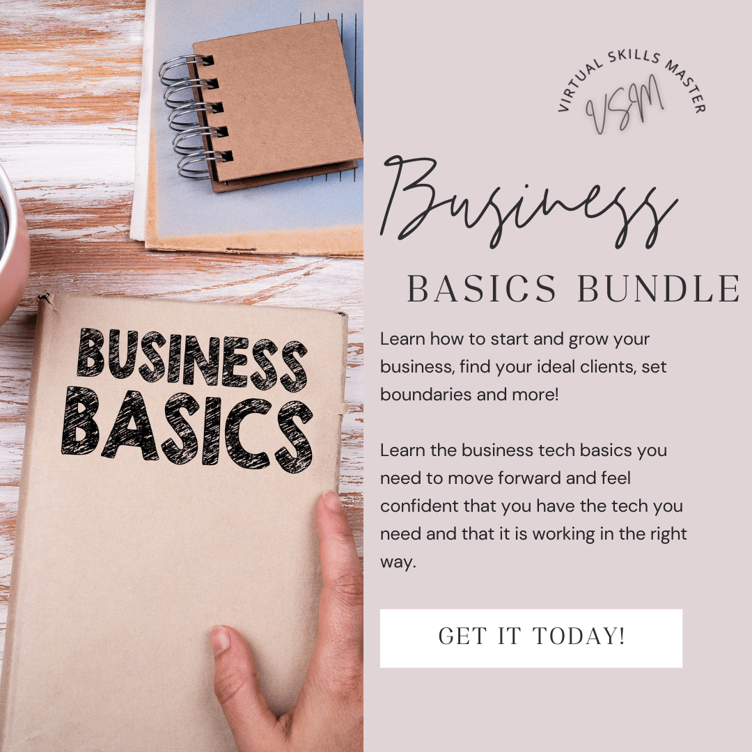 Business Basics Bundle - Payhip