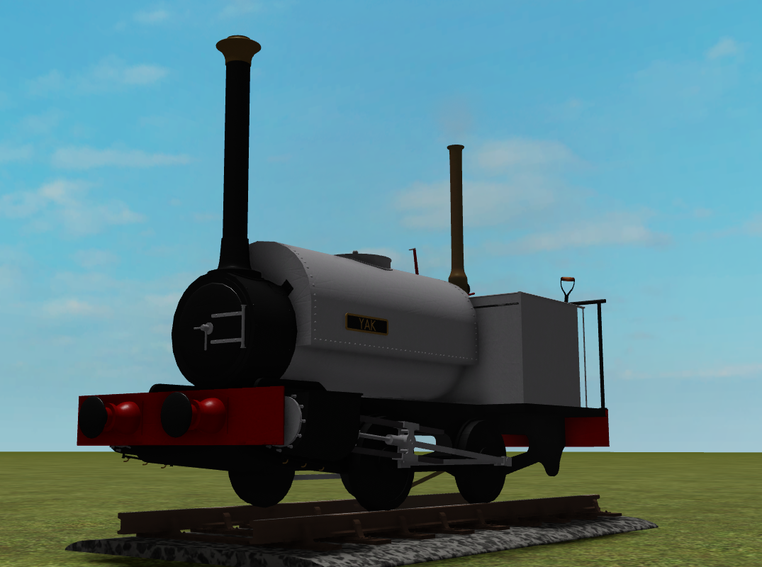 3FT Gauge Freelanced Hunslet (Rigged) - Payhip