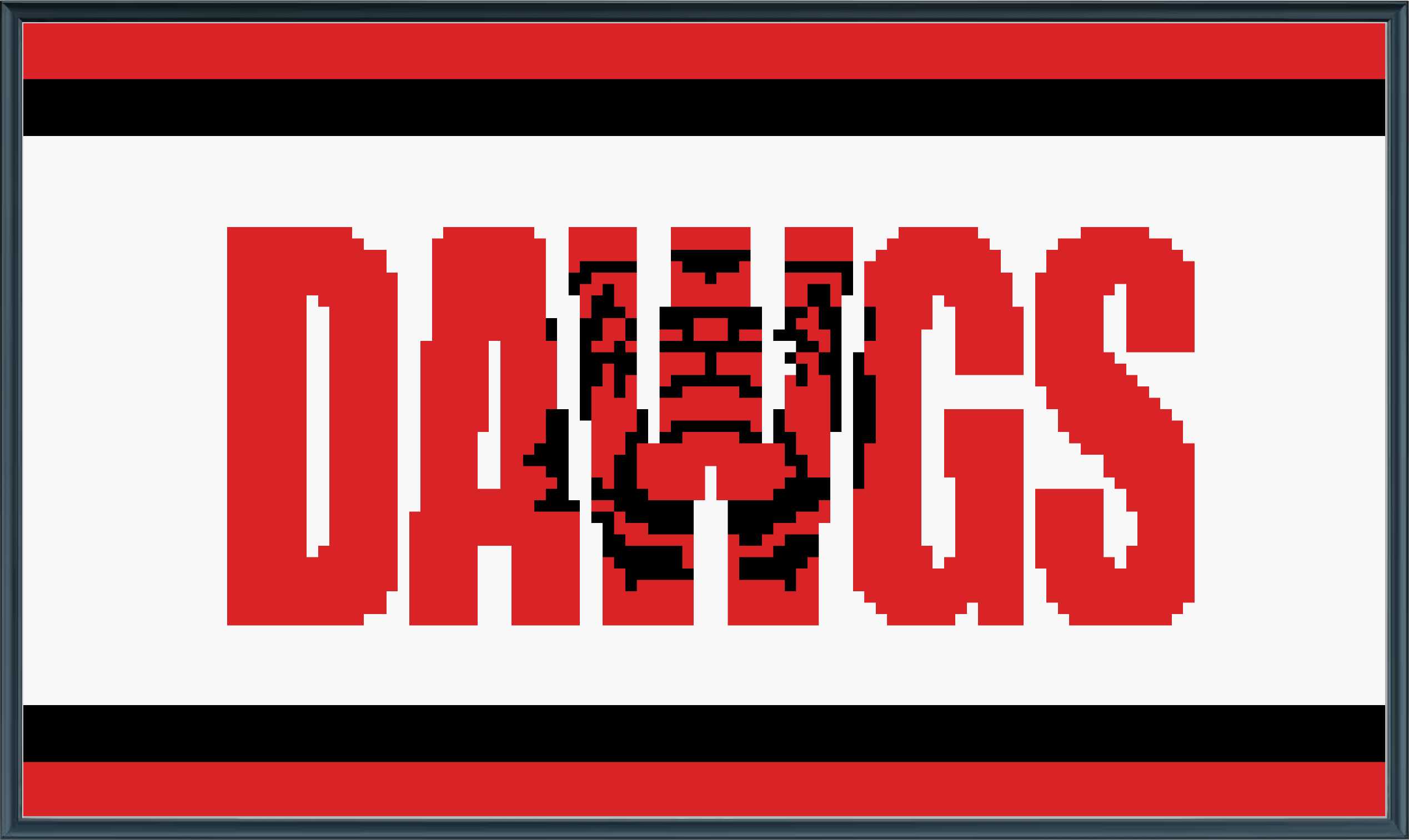 wk6 - Georgia Dawgs Tablemat/Body Pillow - Payhip