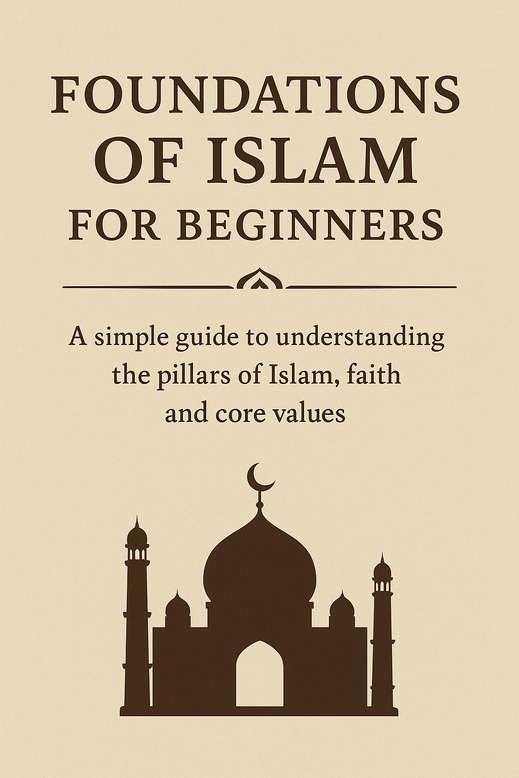 Foundations of Islam for Beginners - Payhip