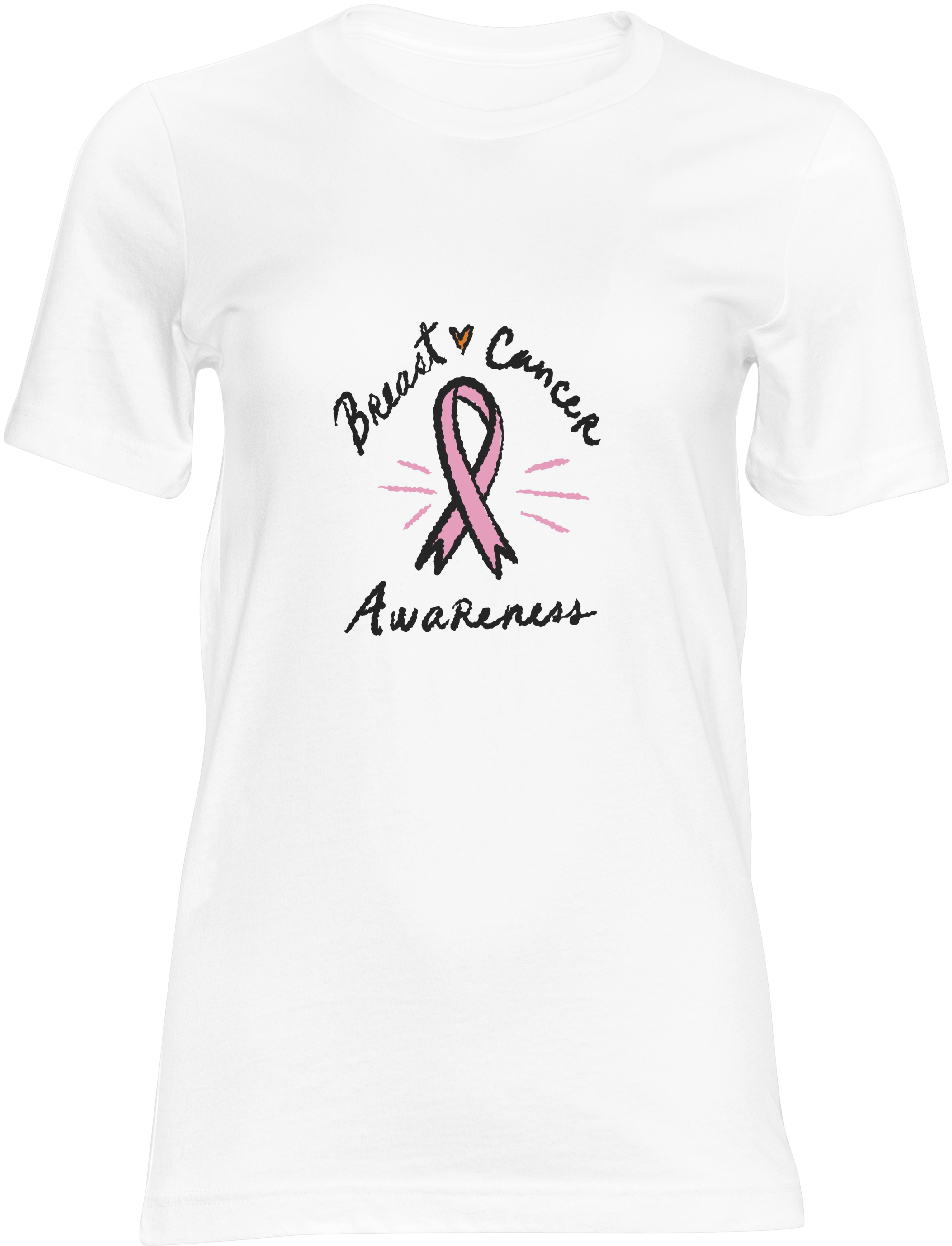 Pink Ribbon (BCA T-shirt) - Payhip