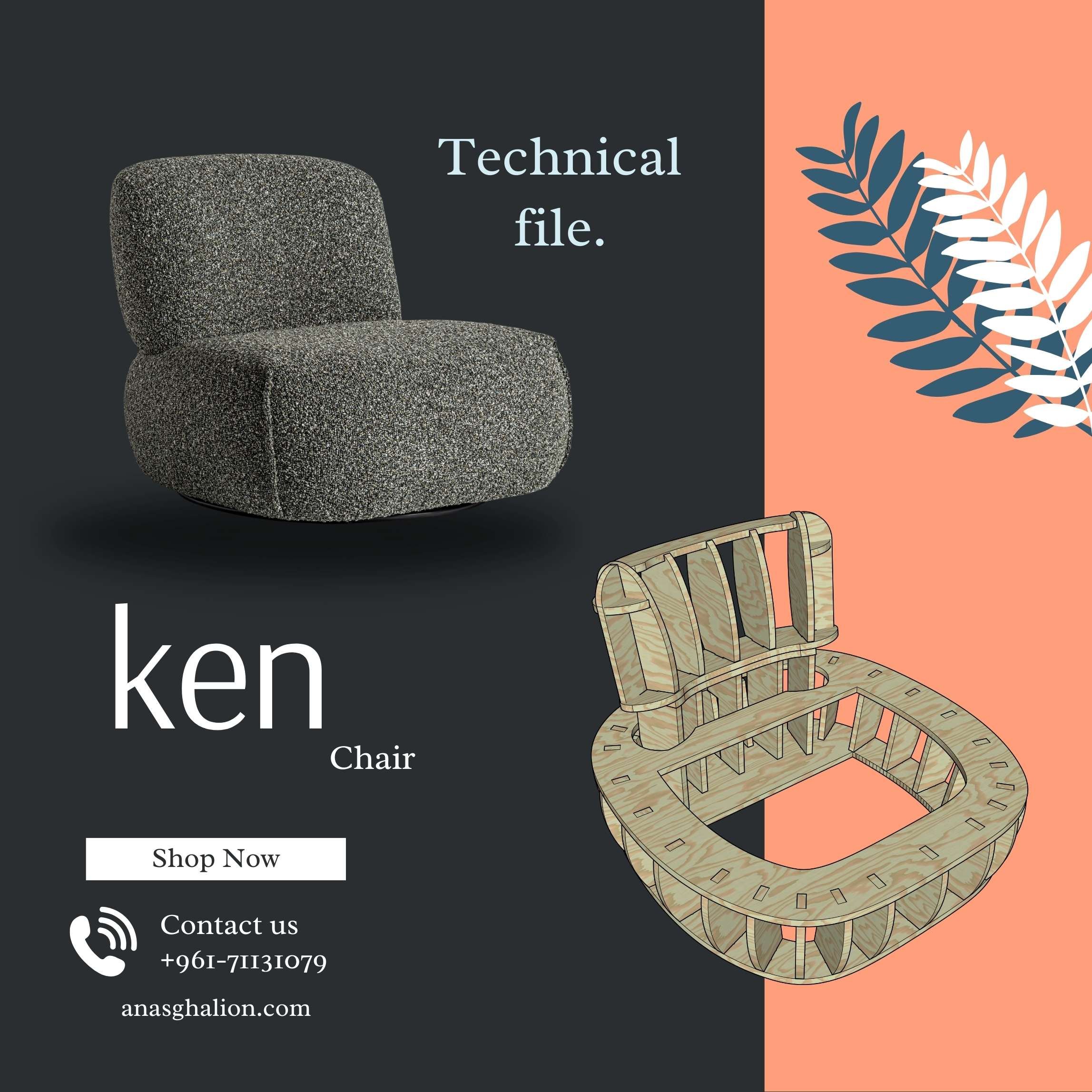 Ken Chair - Payhip